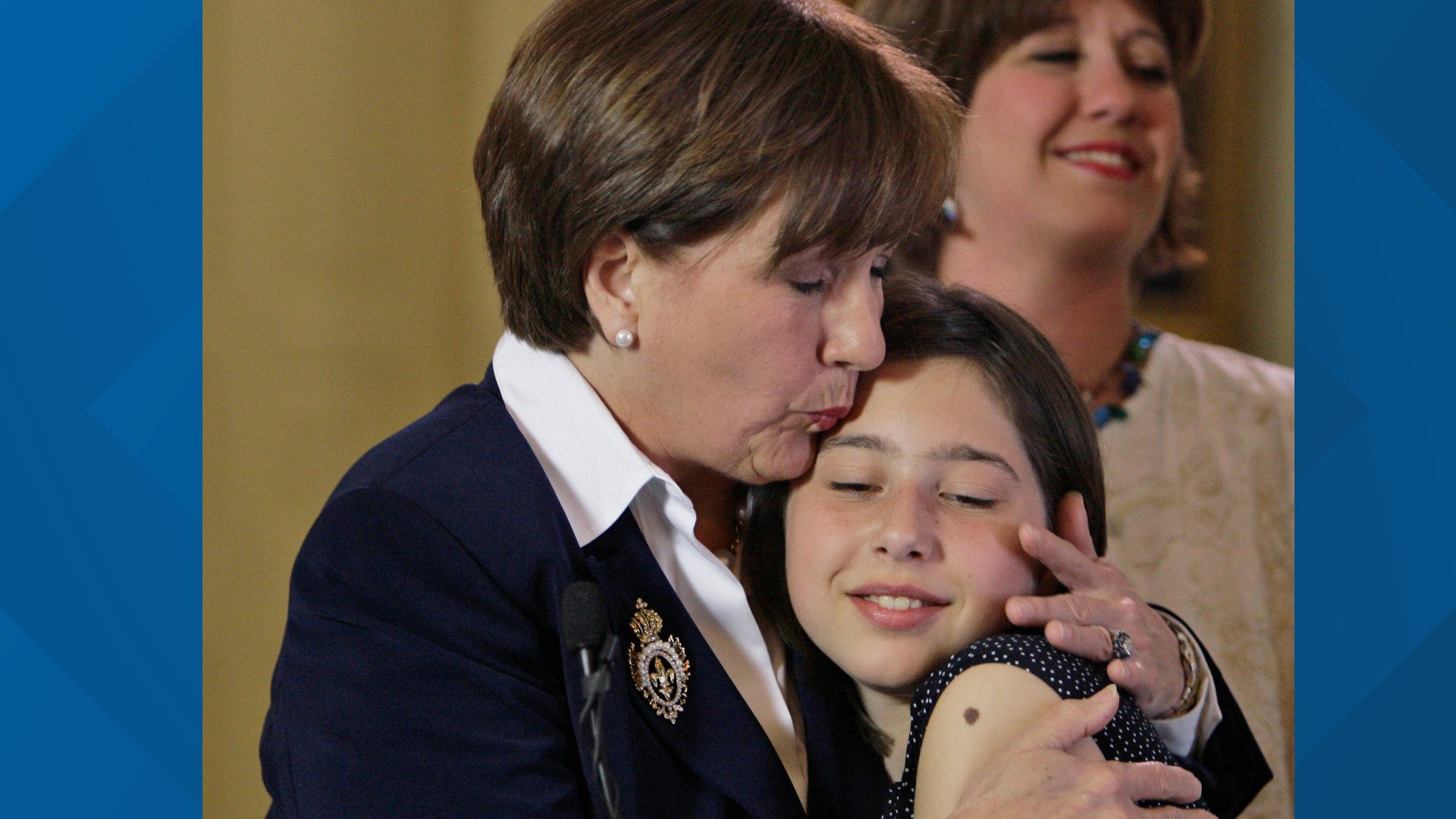 Former Louisiana governor Kathleen Blanco dies at 76 | wwltv.com