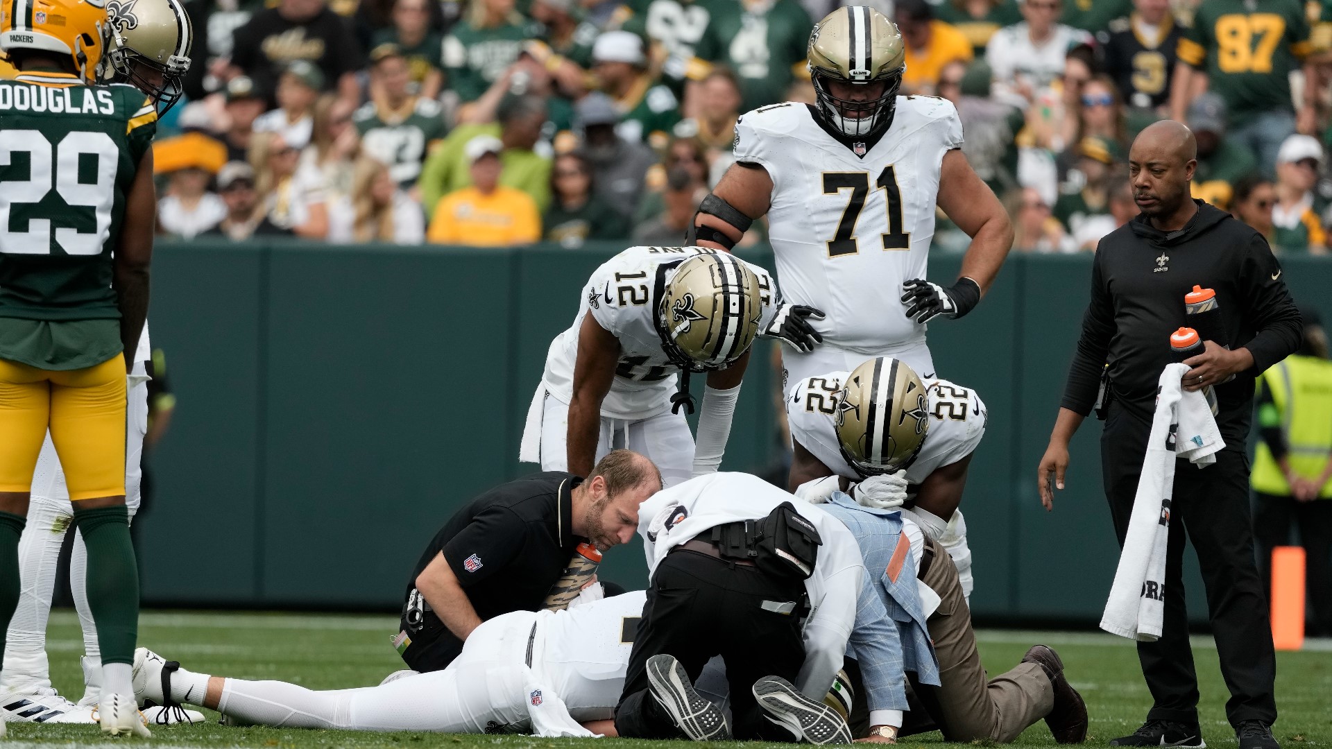 Forecast: Saints O-Line woes could sink season | wwltv.com