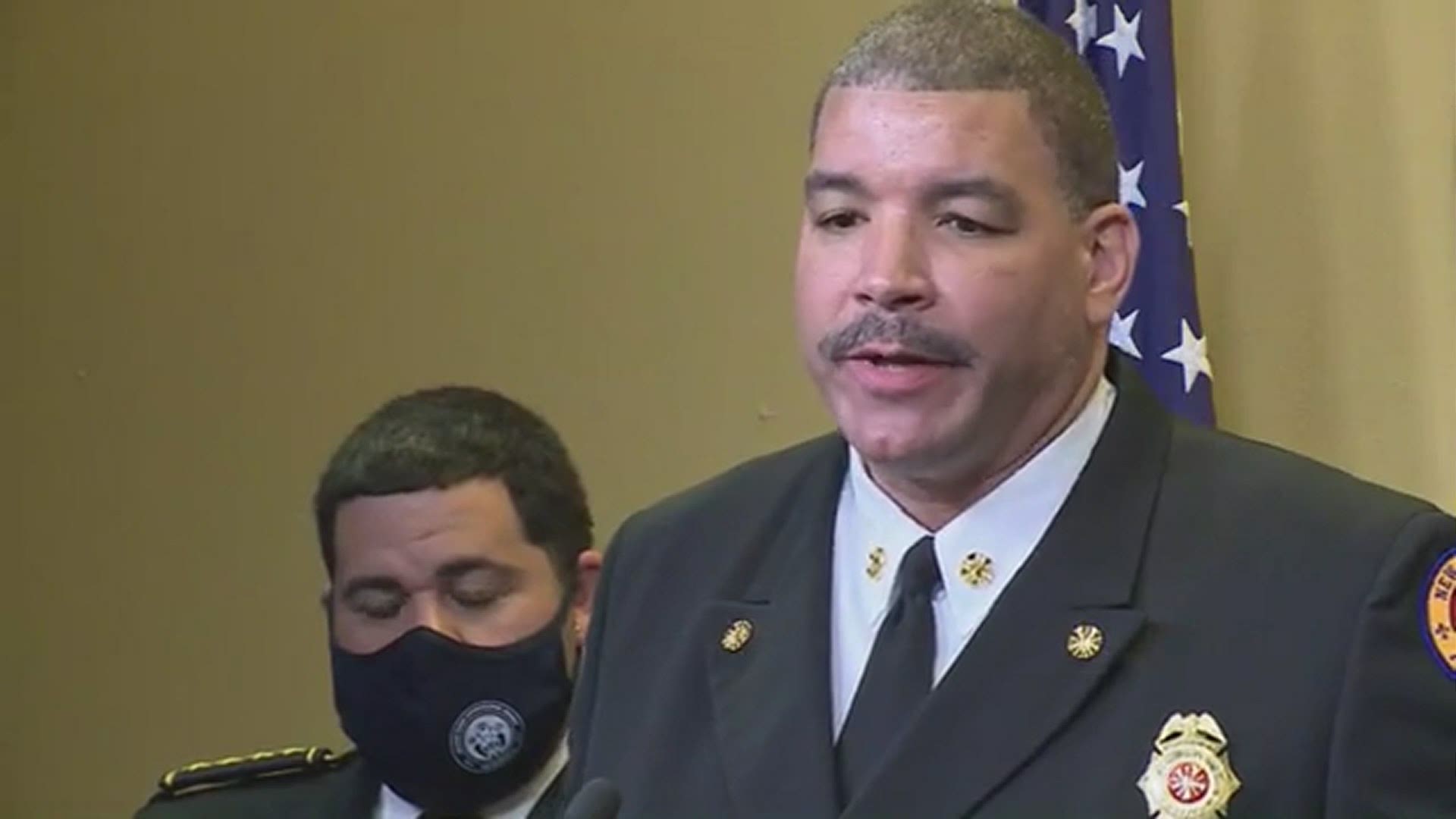 Cantrell confirms interim chief Roman Nelson as permanent NOFD ...