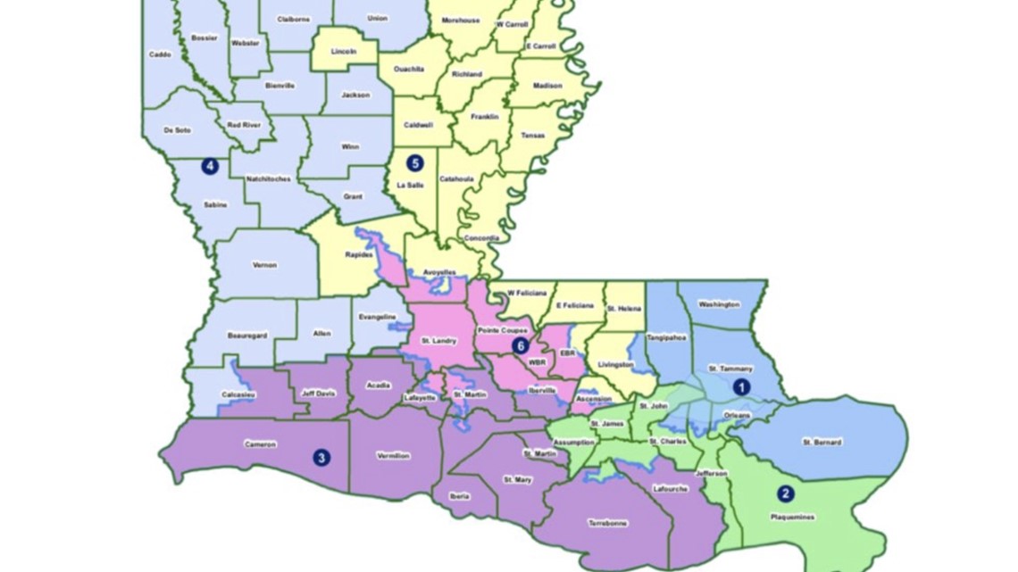 Senate Approves Congressional Redistricting Map That Is Favored By Gov