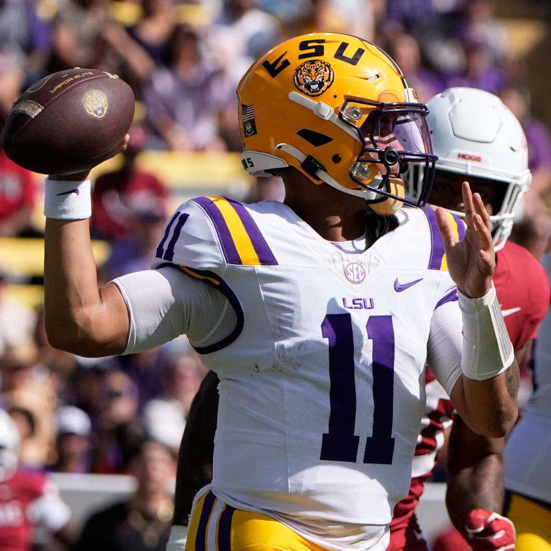 LSU edges Arkansas to win 'Battle for the Golden Boot', 23-22 | wwltv.com