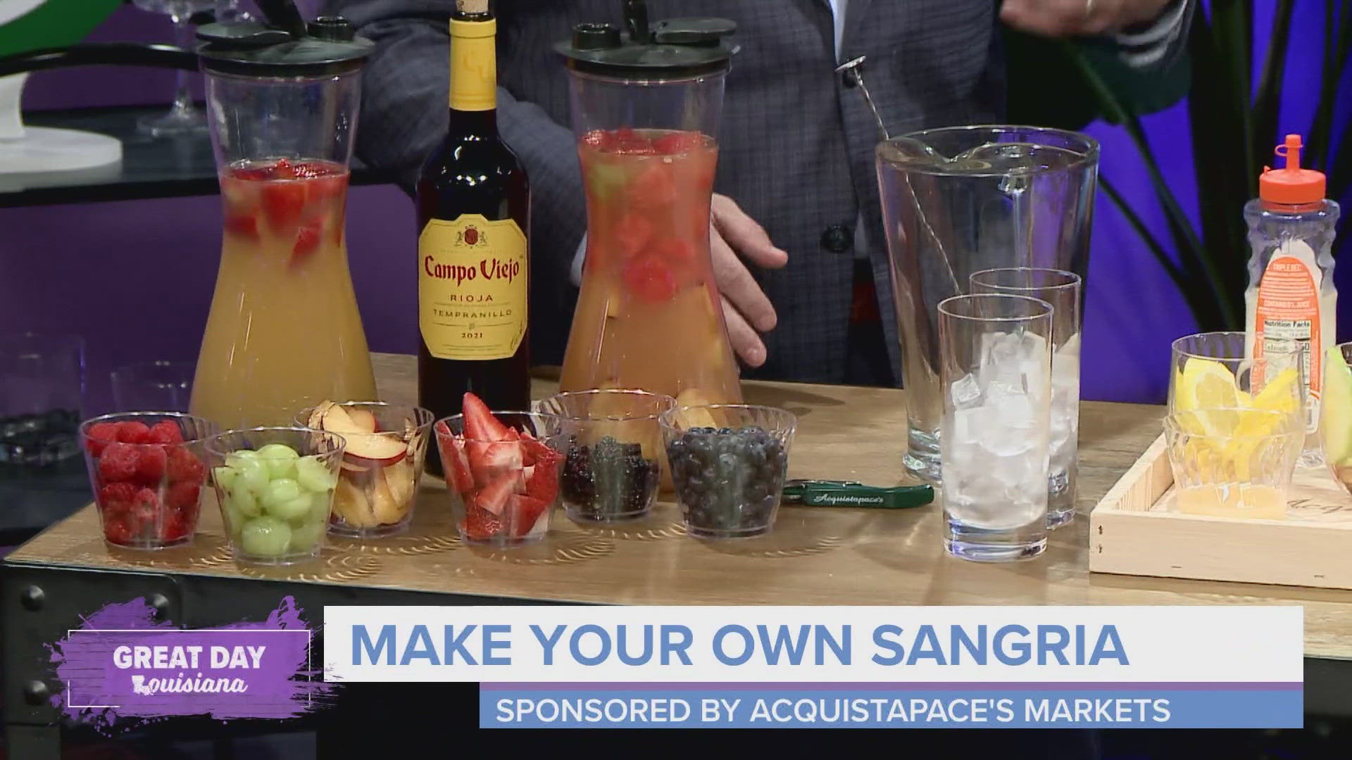 Making A Summer Sangria | wwltv.com