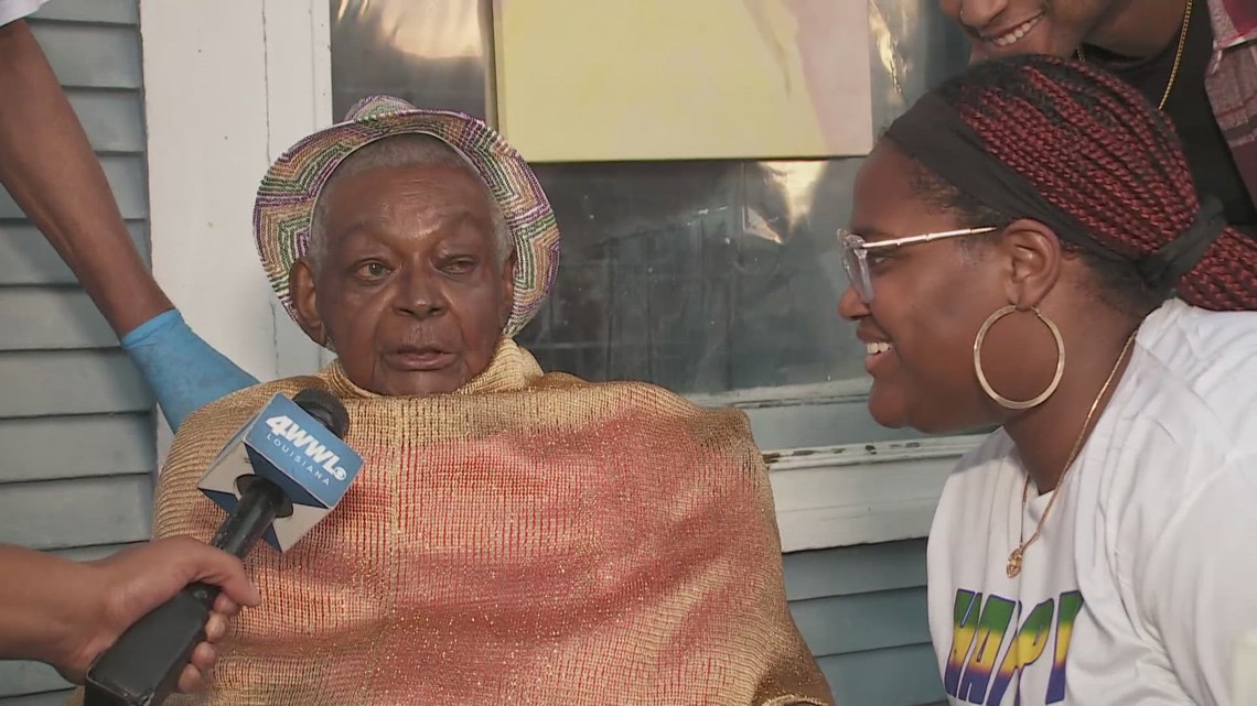 Broadmoor matriarch celebrates 100th birthday with block party, second ...