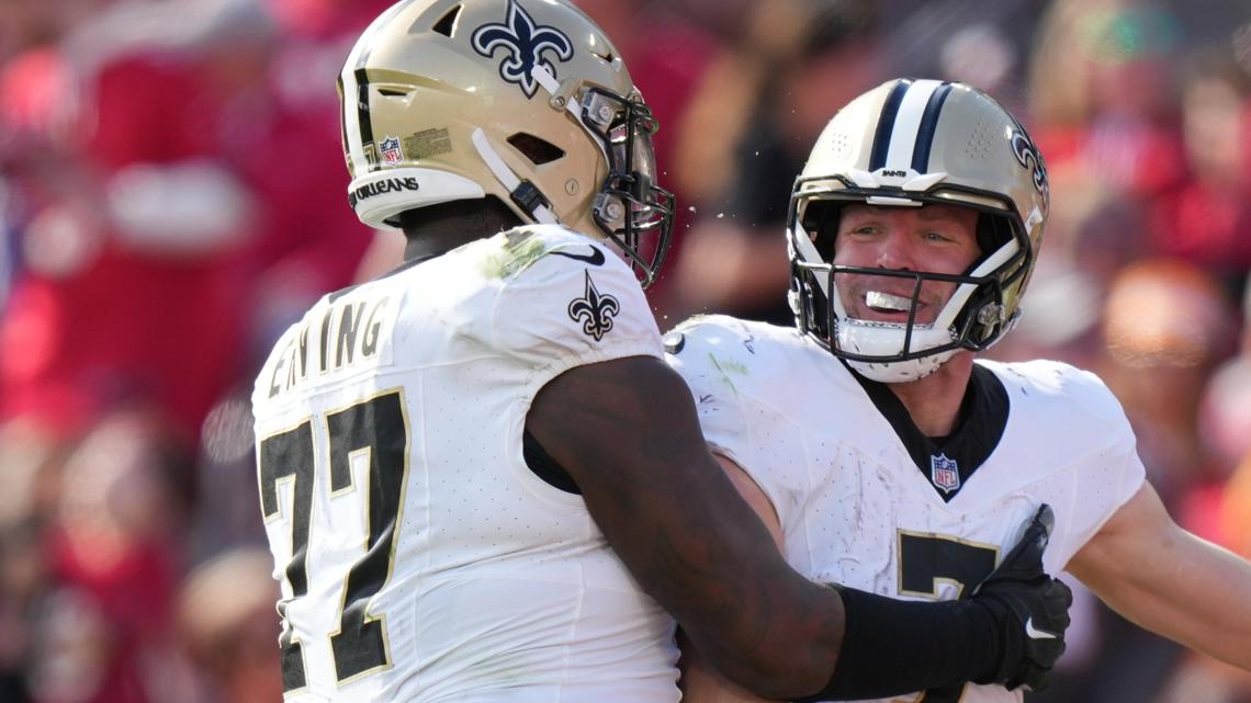 What they're saying nationally about the Saints win over Tampa | wwltv.com