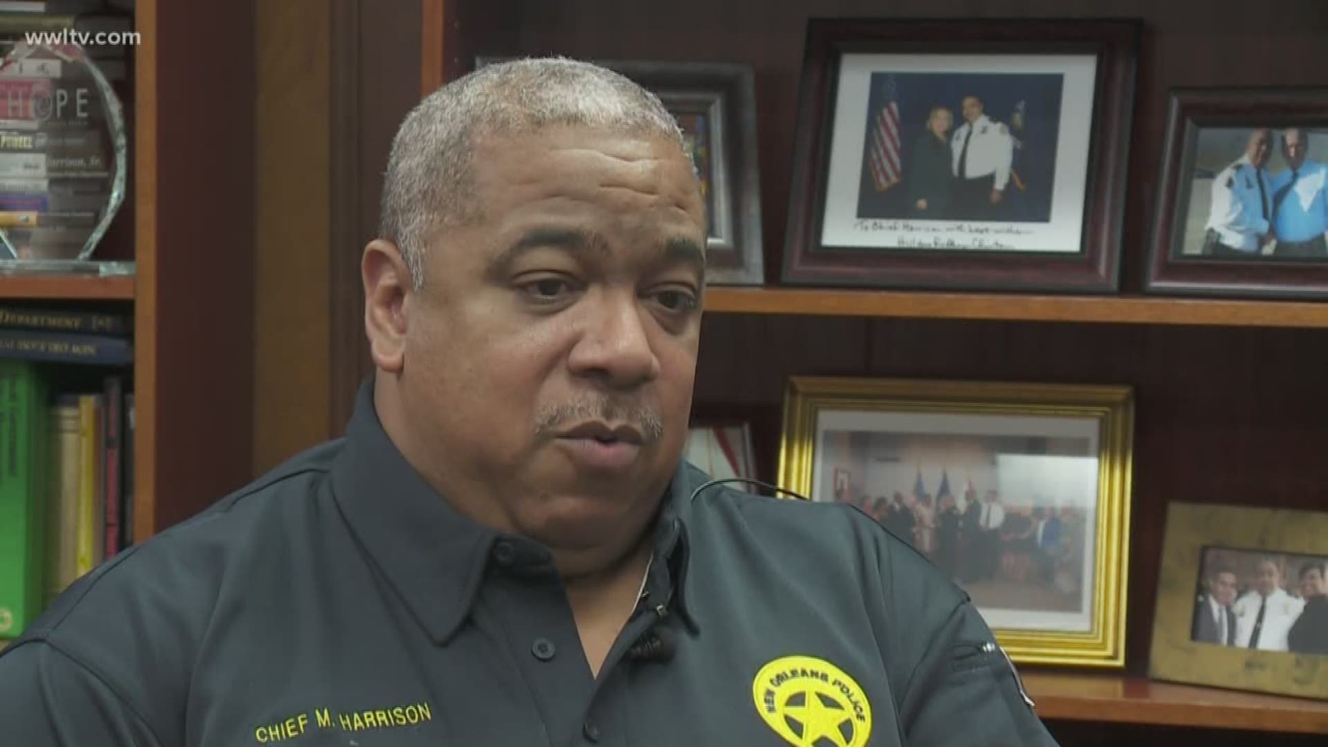 Michael Harrison to leave NOPD to lead Baltimore police | wwltv.com