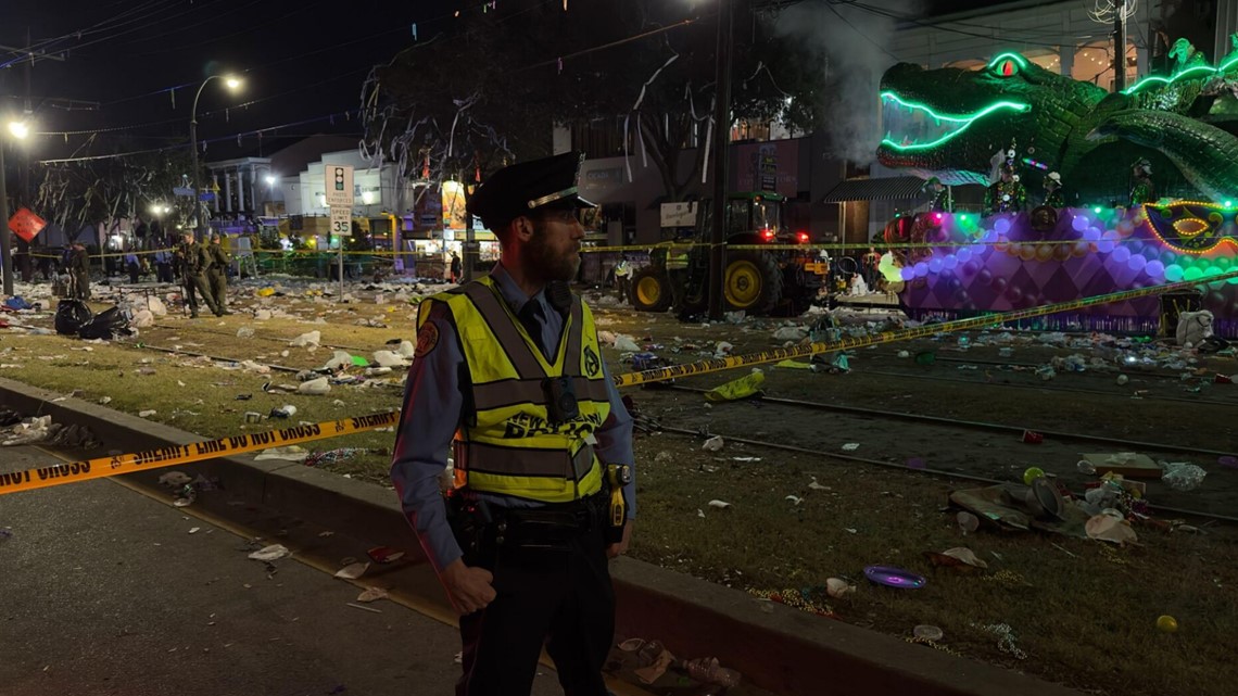 15-year-old victim of New Orleans parade route shooting ID'd | wwltv.com