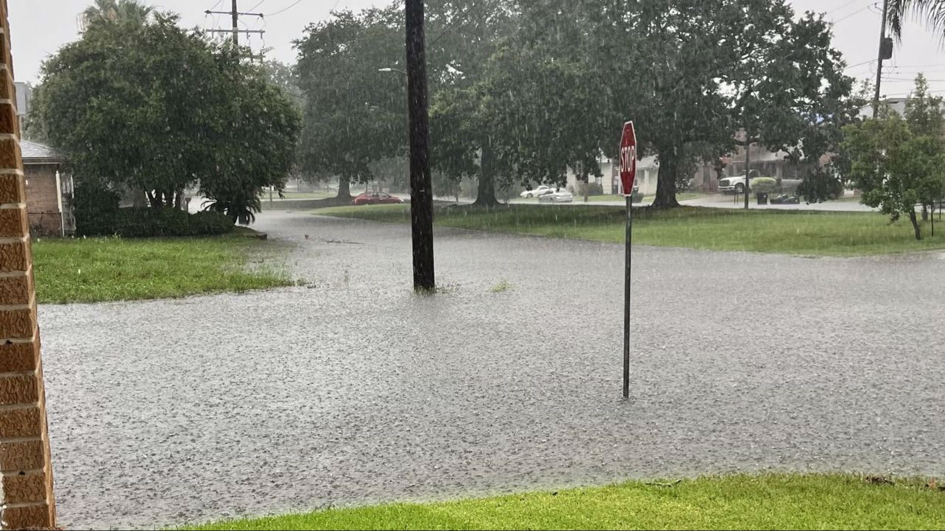 '50-year rain event' Storms flood streets in New Orleans metro area ...