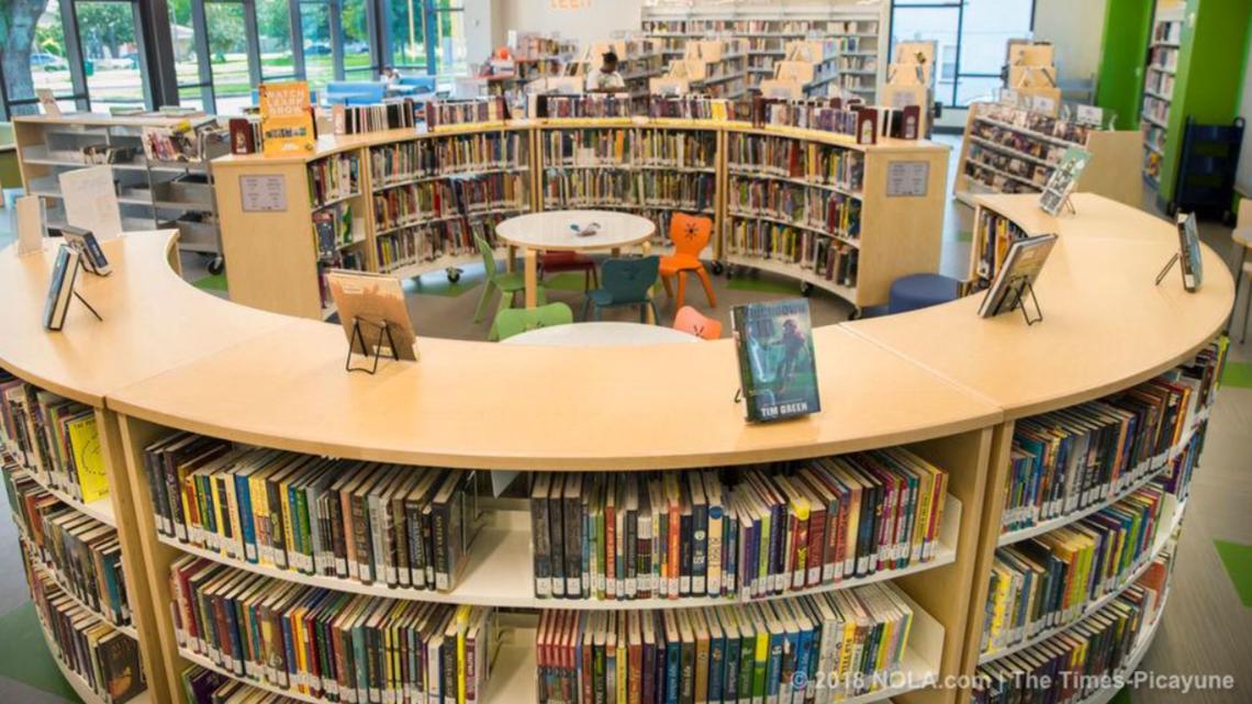Milton H. Latter Memorial Library closed due to mold | wwltv.com
