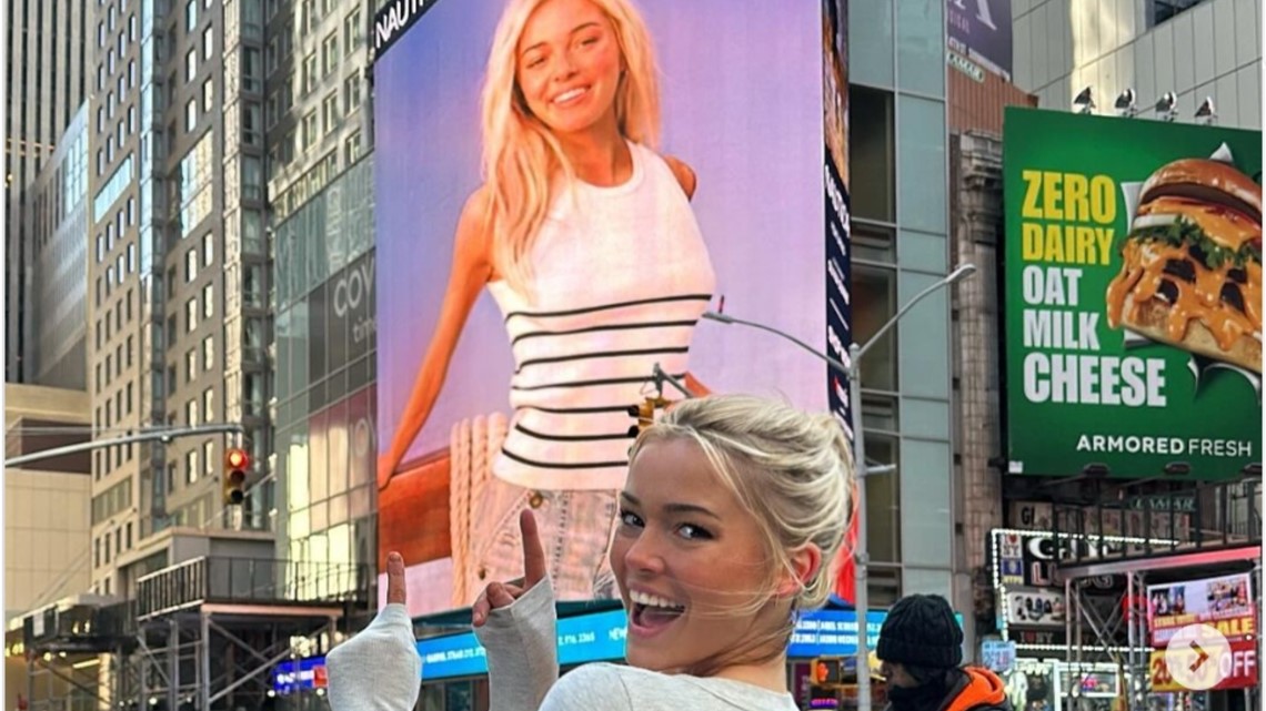 Dunne makes history as first gymnast Grand Marshal for Endymion parade ...