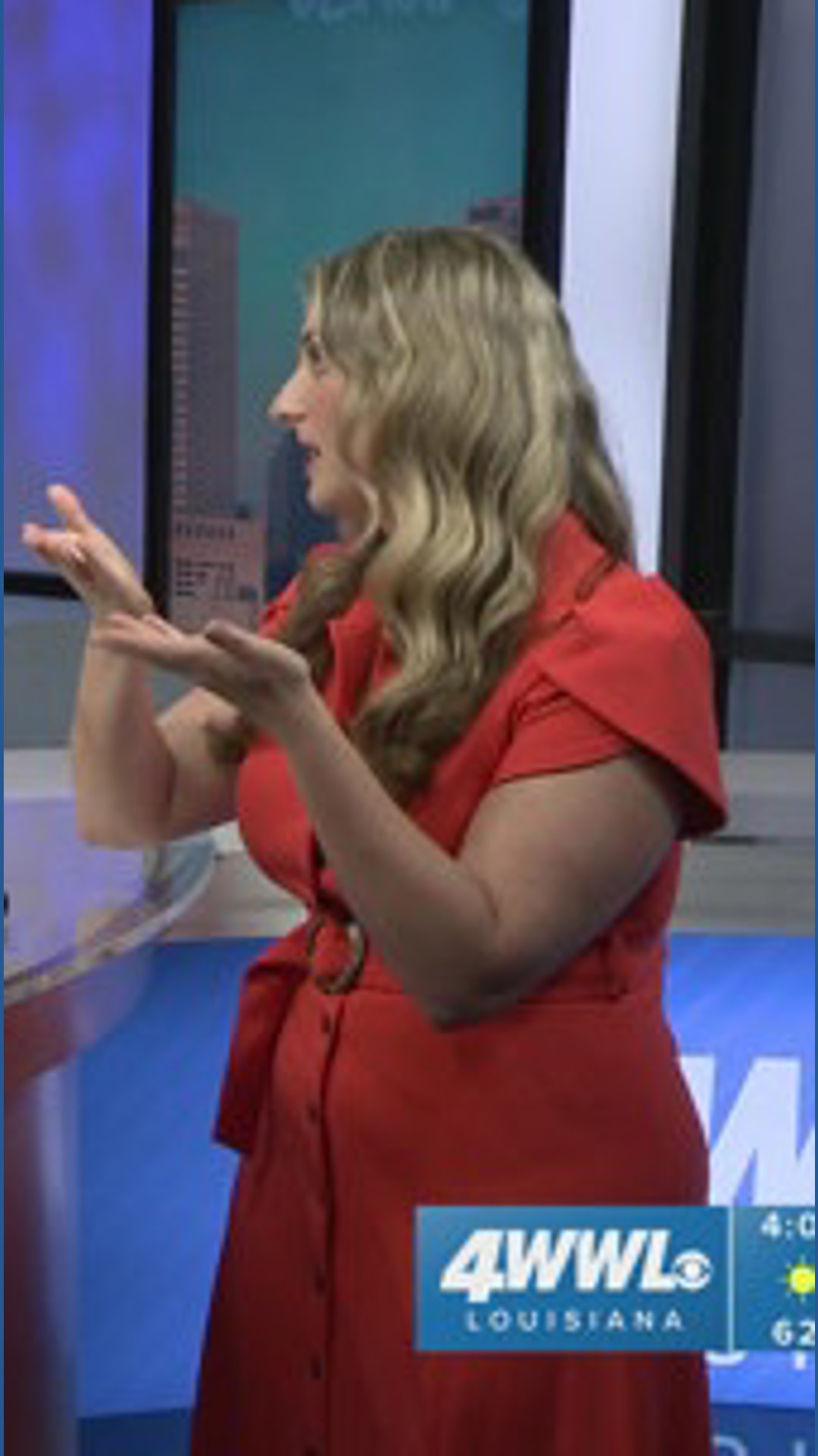 WWL Meteorologist Explains Conditions Behind Northshore Storm Damage ...