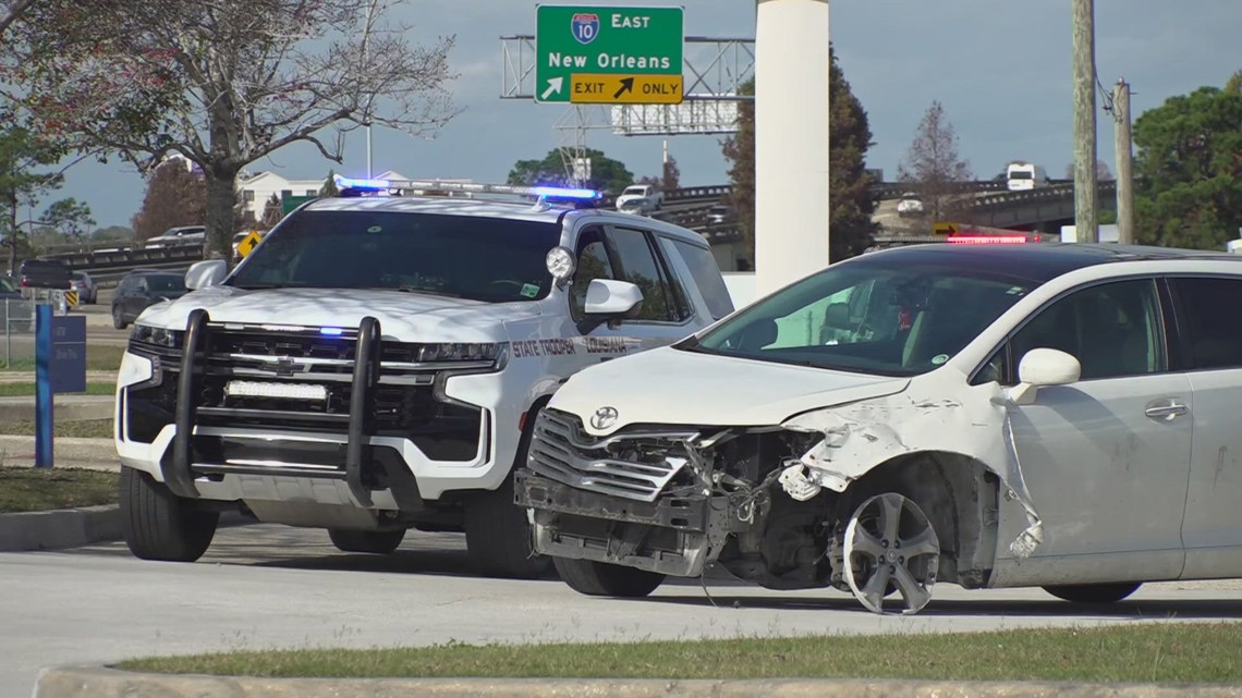Suspect on the run after chase from St. John Parish to Metairie ...