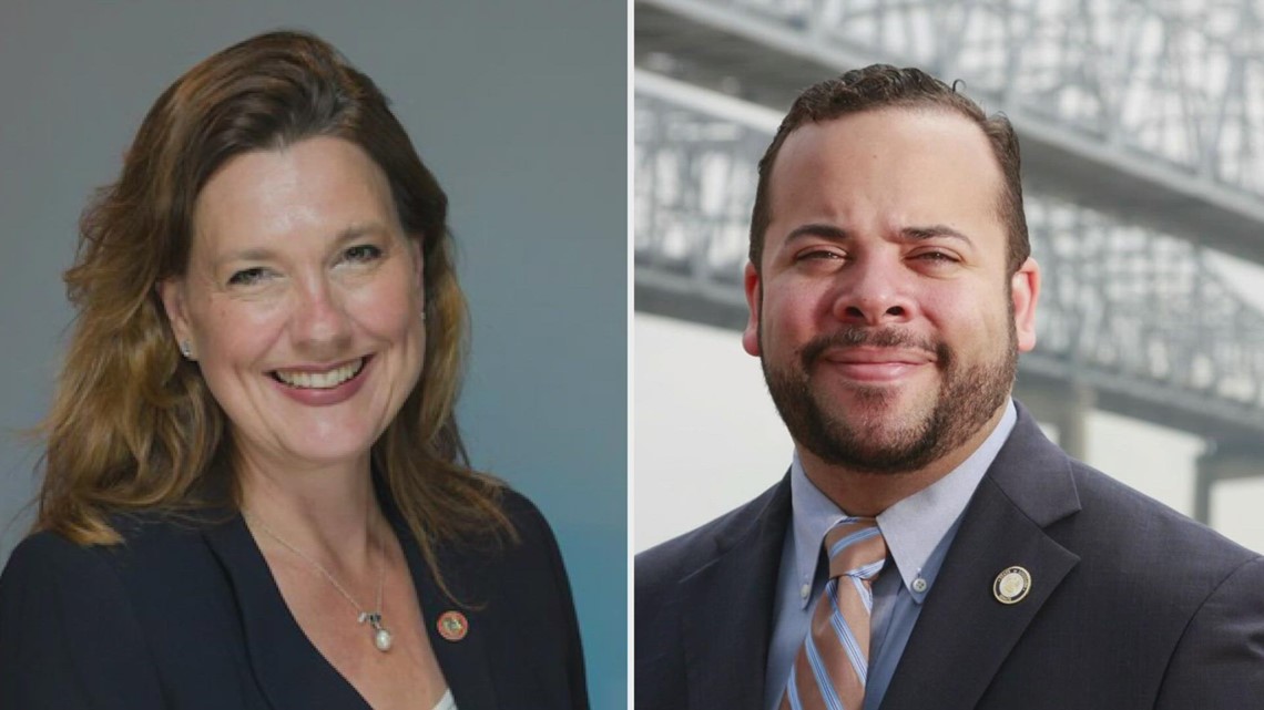 Council-at large race between Palmer and Morrell gets heated | wwltv.com