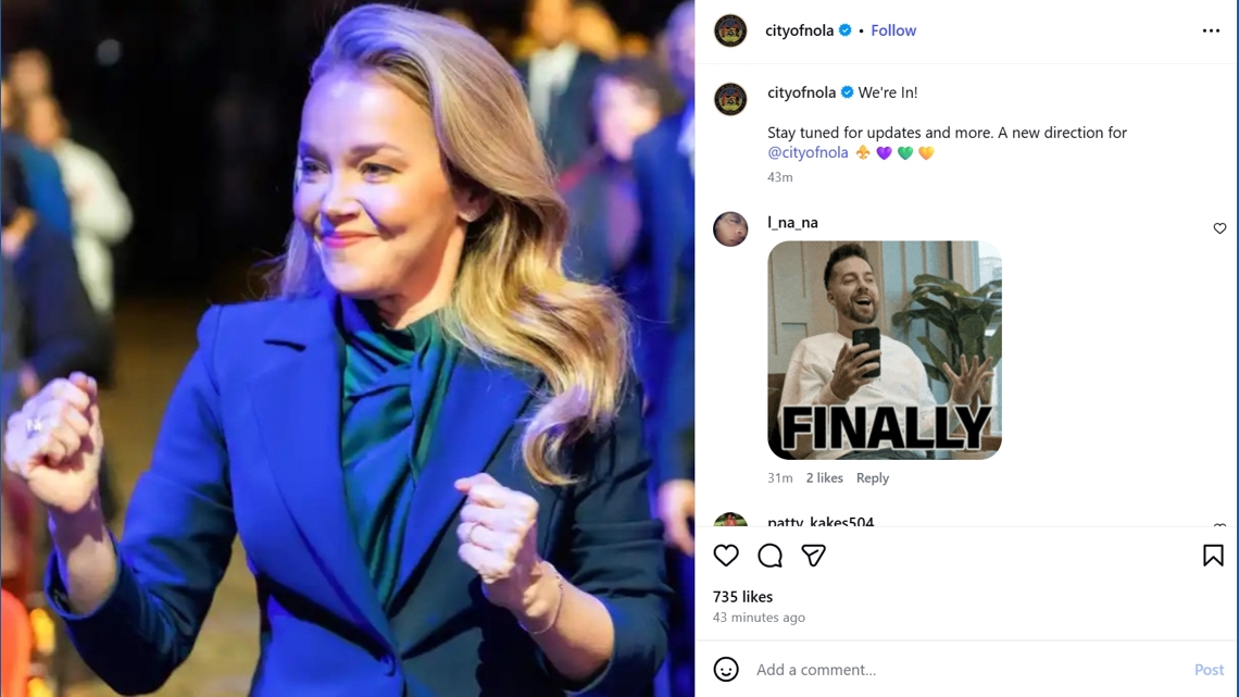 Mayor Helena Moreno’s administration takes control of city Instagram ...