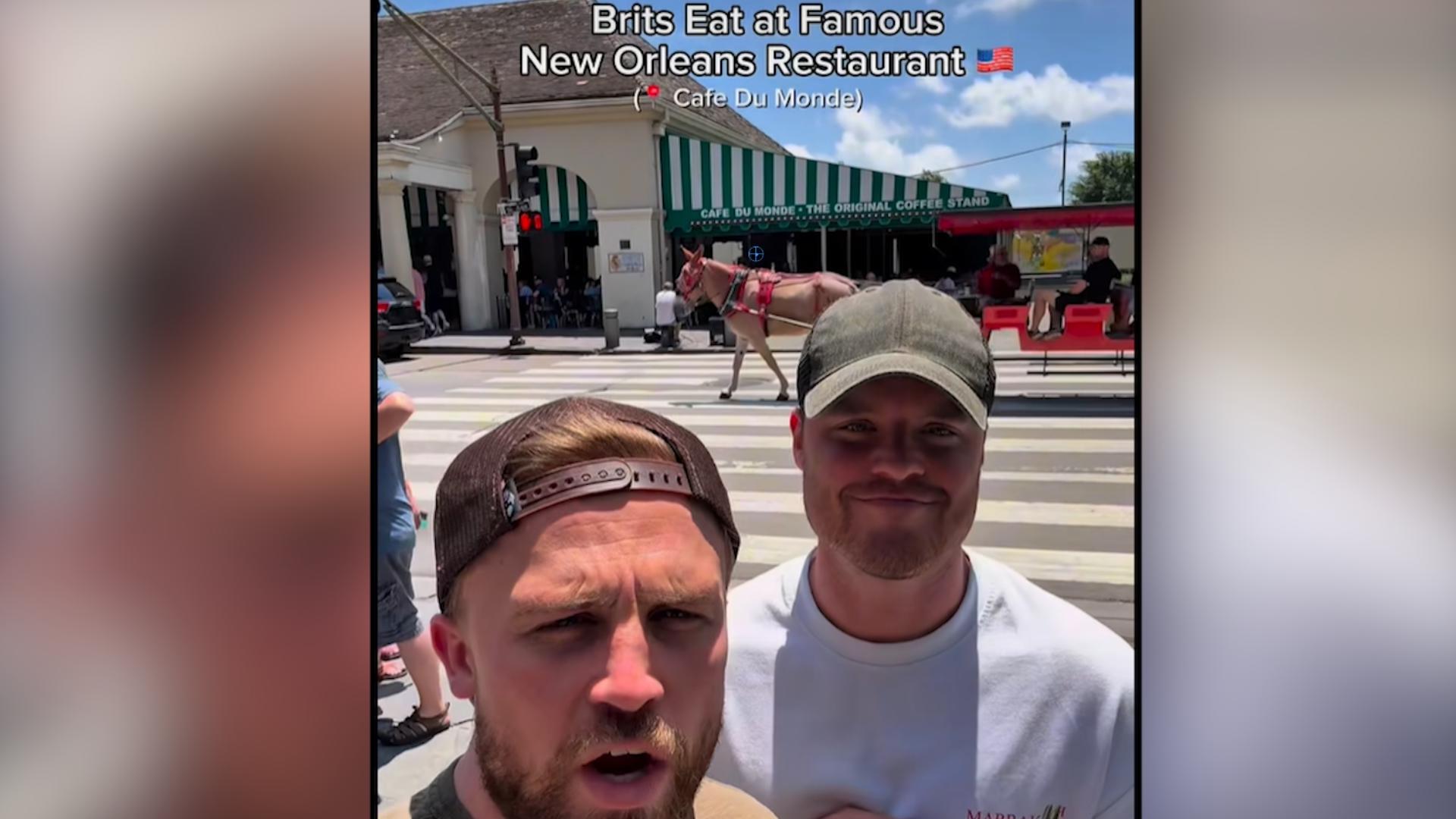 TikTok duo Josh and Jase explore NOLA during inmate escape | wwltv.com