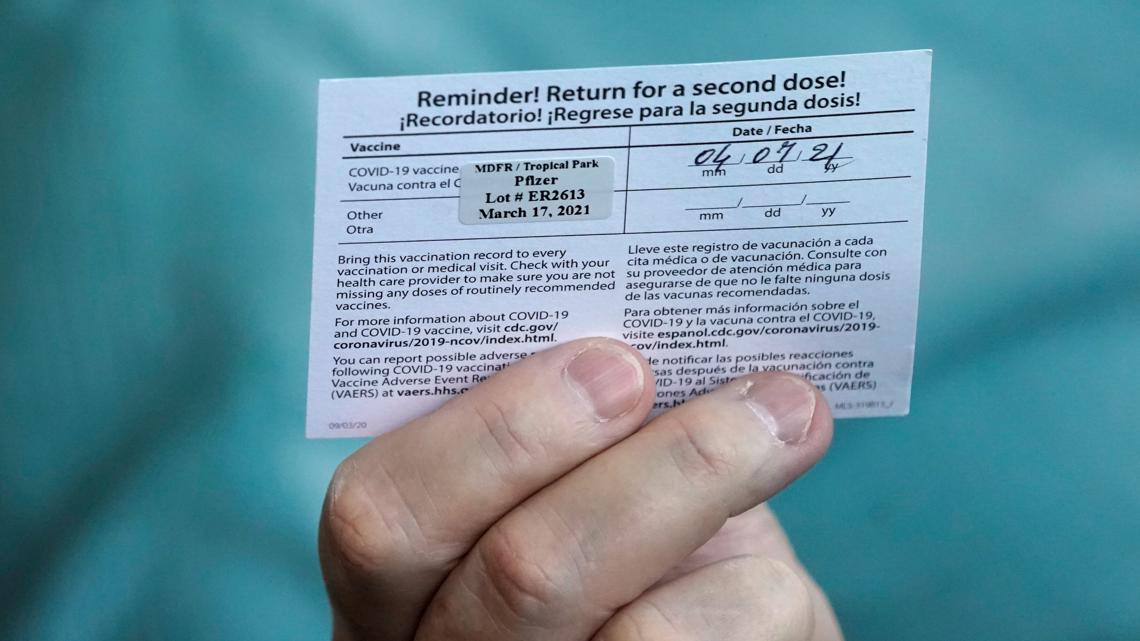 COVID-19 Vaccine Card Assistance Day | wwltv.com