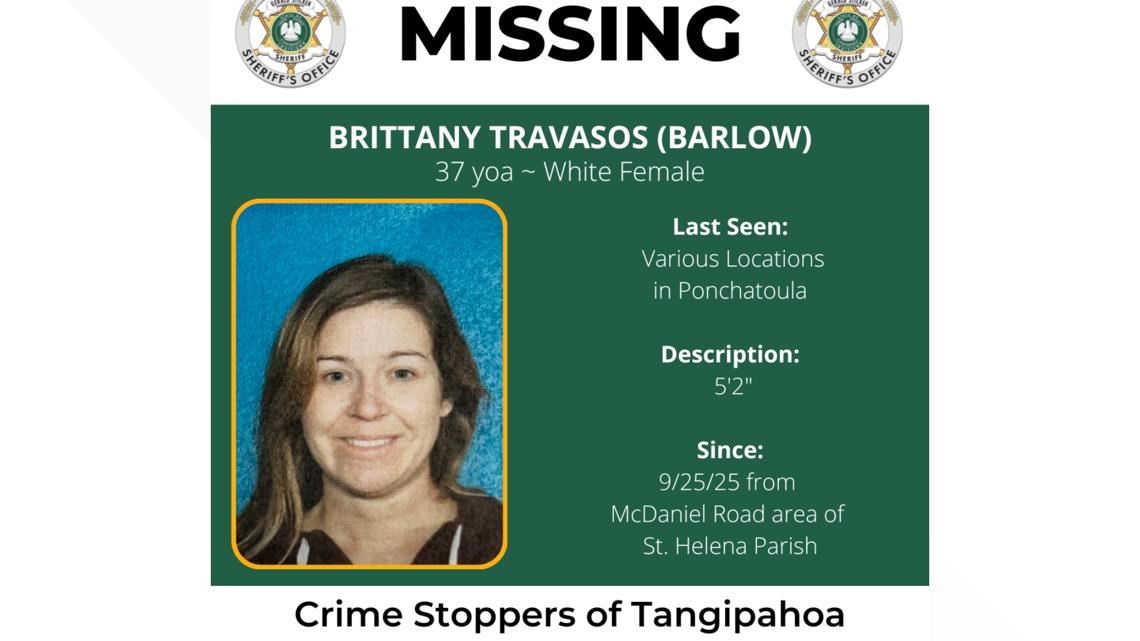 Authorities seek missing St. Helena Parish woman in Tangipahoa | wwltv.com