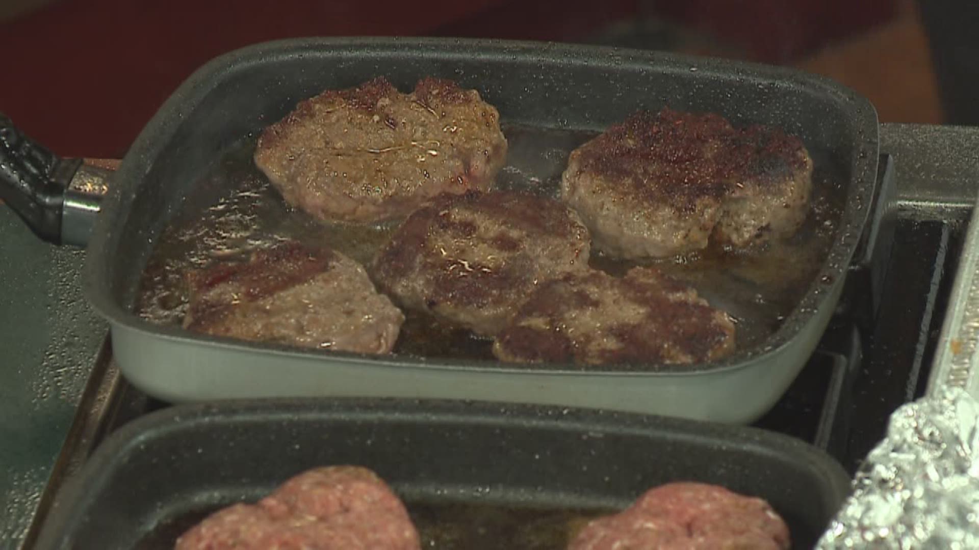 Chef Kevin Belton Burgers | wwltv.com