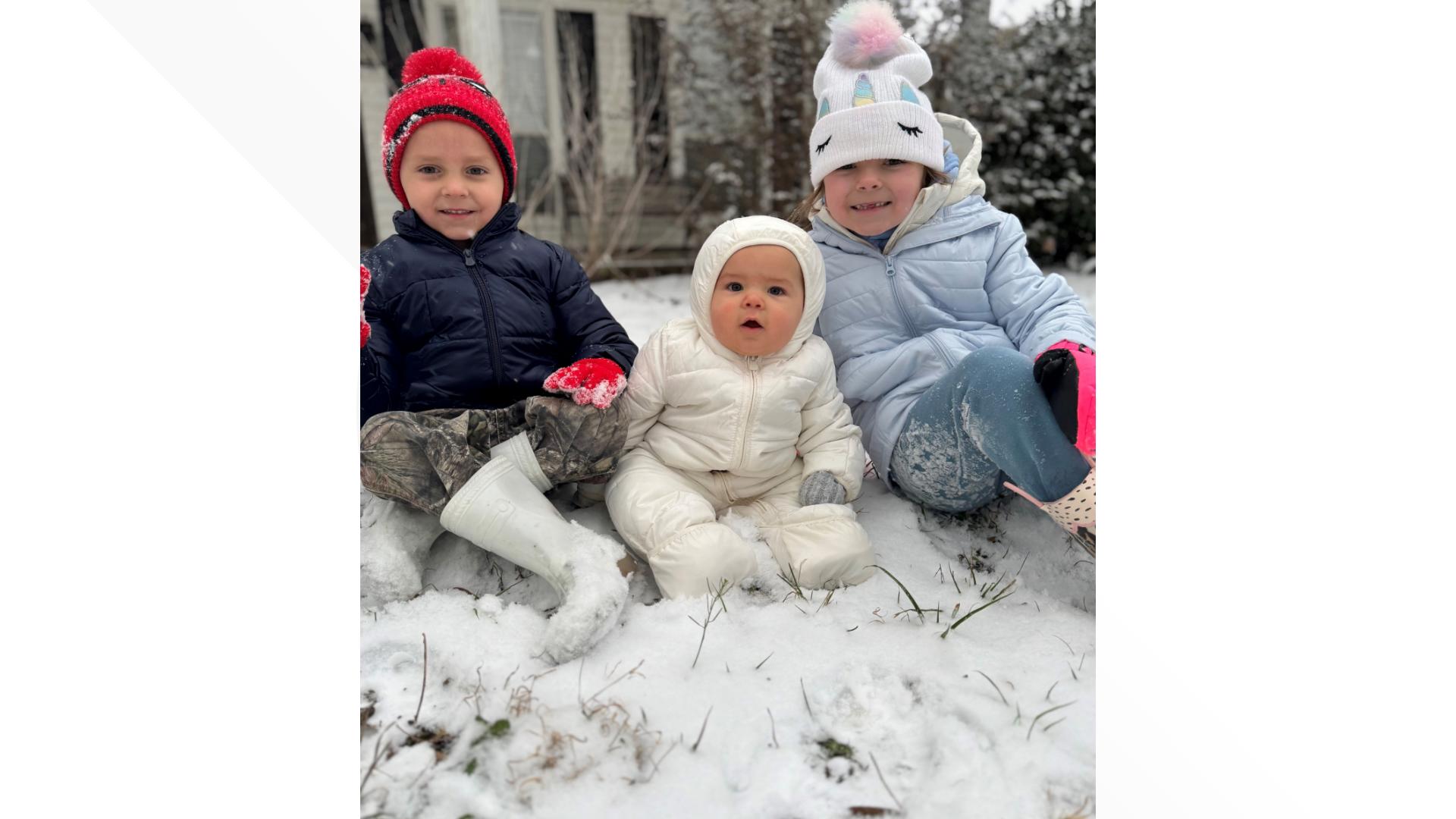 Videos and photos of snow in Louisiana | wwltv.com