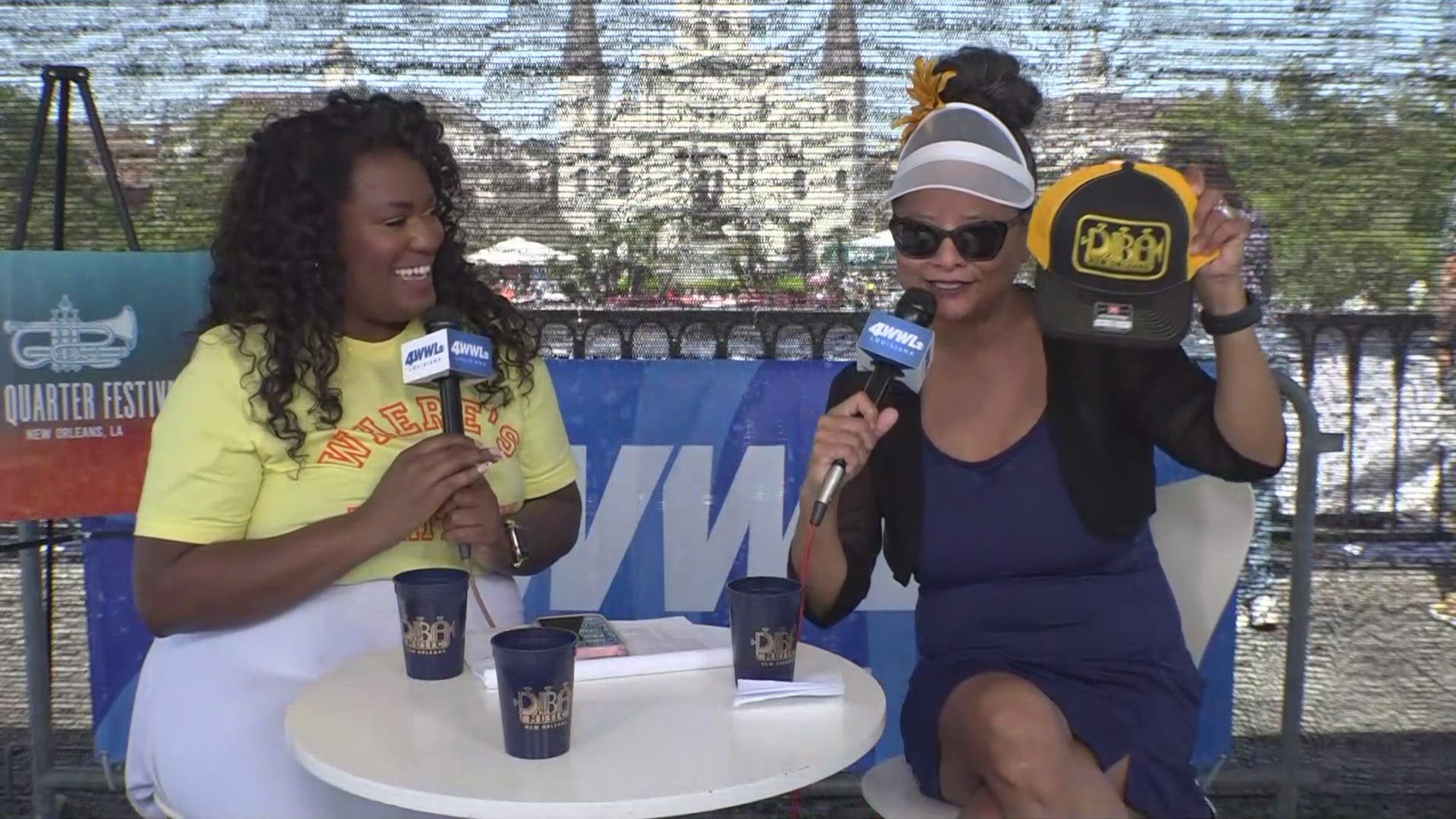 Sophie Lee Lowery talks music, Cajun and Jazz Band at FQF | wwltv.com