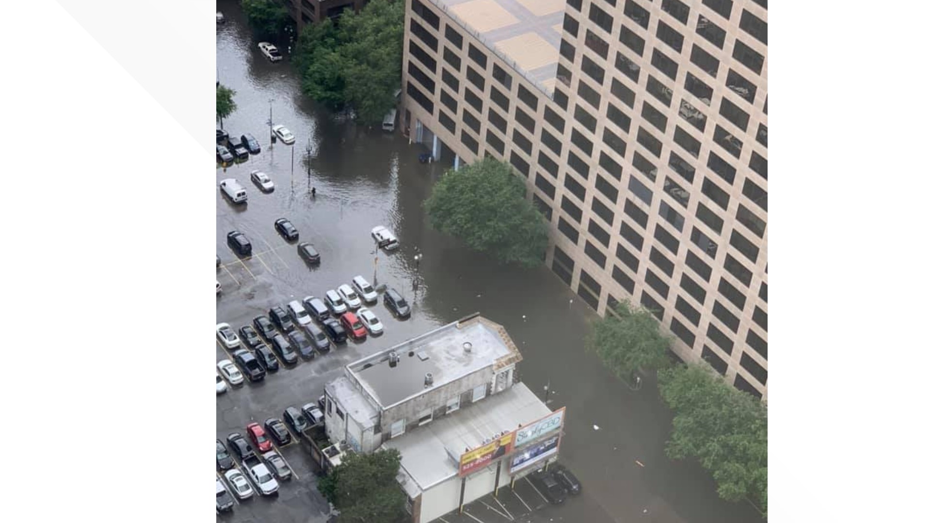 New Orleans flooding: Heavy rains shut down much of the CBD | wwltv.com