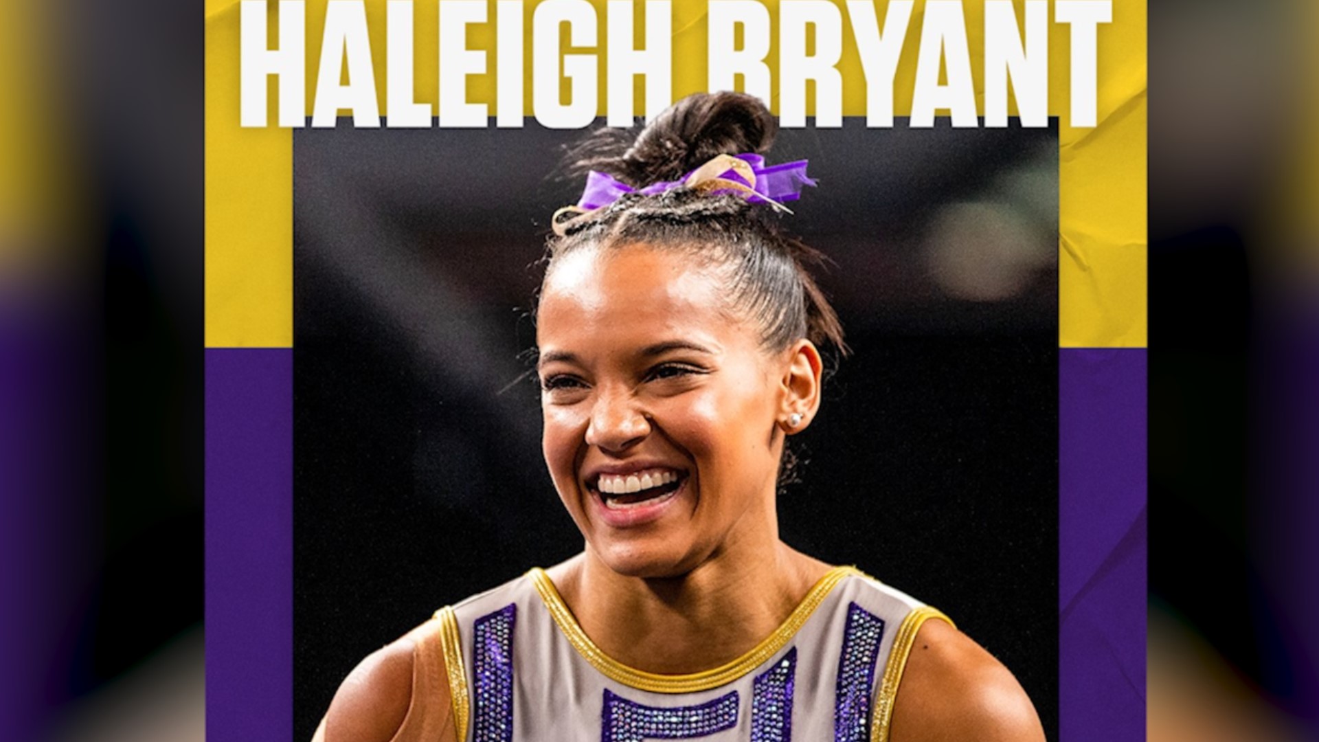 LSU's Haleigh Bryant awarded as top senior in the country | wwltv.com