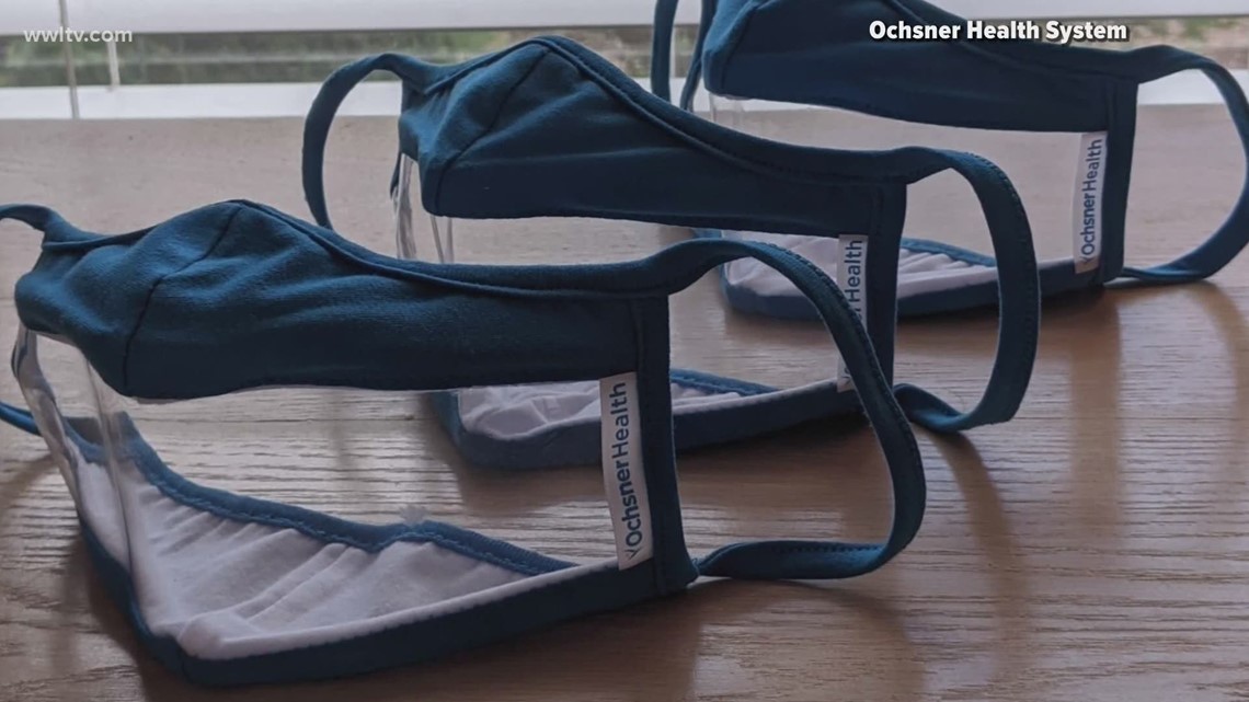 Windowed Mask Project | a game-changer for healthcare workers | wwltv.com