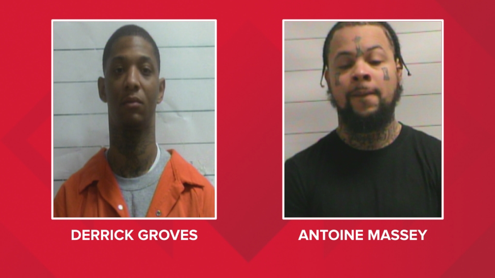 5 fugitives remain at large in Orleans jail escape as 9 others face charges | wwltv.com