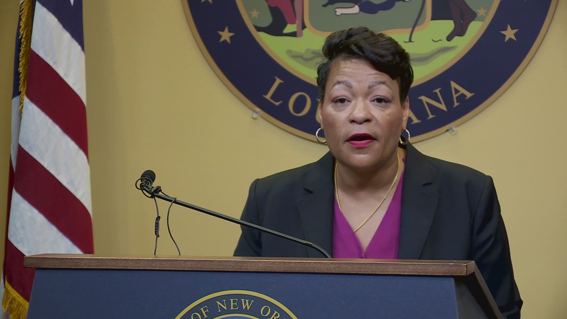 Mayor Cantrell says attention over her use of city-owned apartment ...
