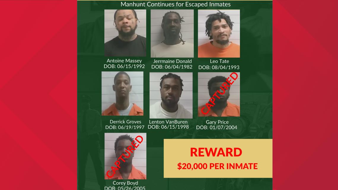 FBI New Orleans joins search for escape inmates | wwltv.com