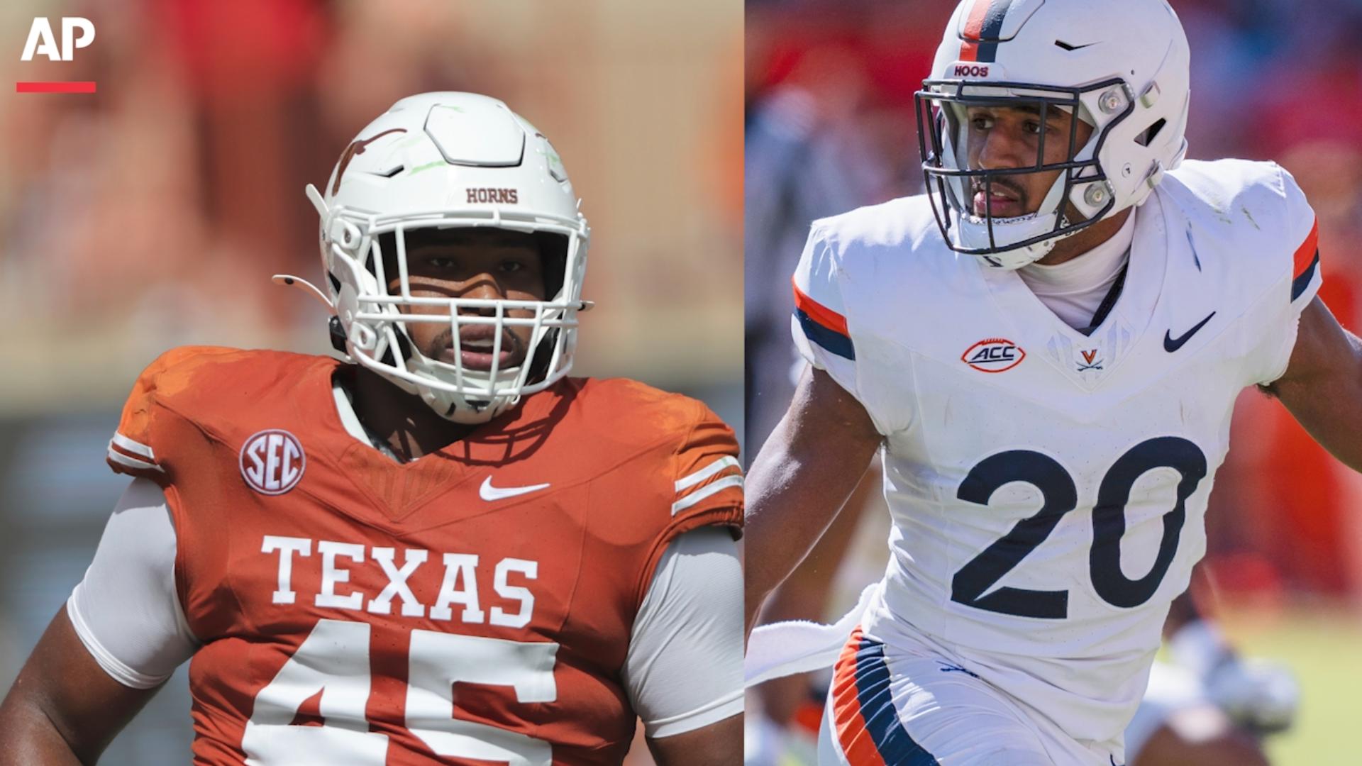 Saints draft Vernon Broughton, Jonas Sanker in 3rd round | wwltv.com