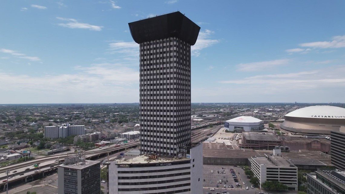 New Plaza Tower sale could hinge on city reimbursment | wwltv.com