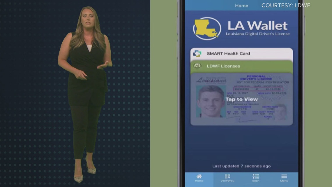 The Breakdown: Louisiana ahead of the curve of mobile driver’s licenses ...