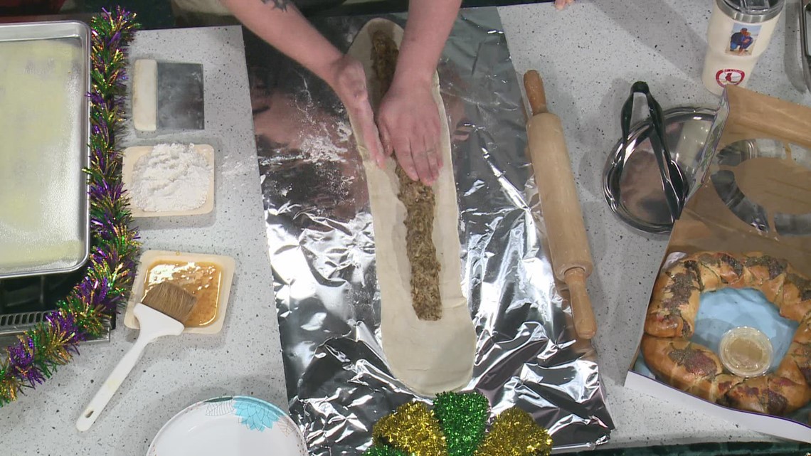 Boudin King Cake! | wwltv.com
