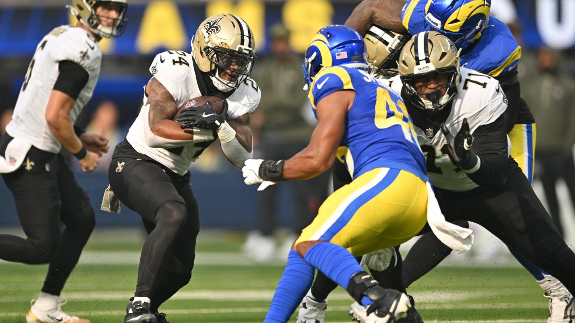 Saints fall to Rams 34-10 | wwltv.com