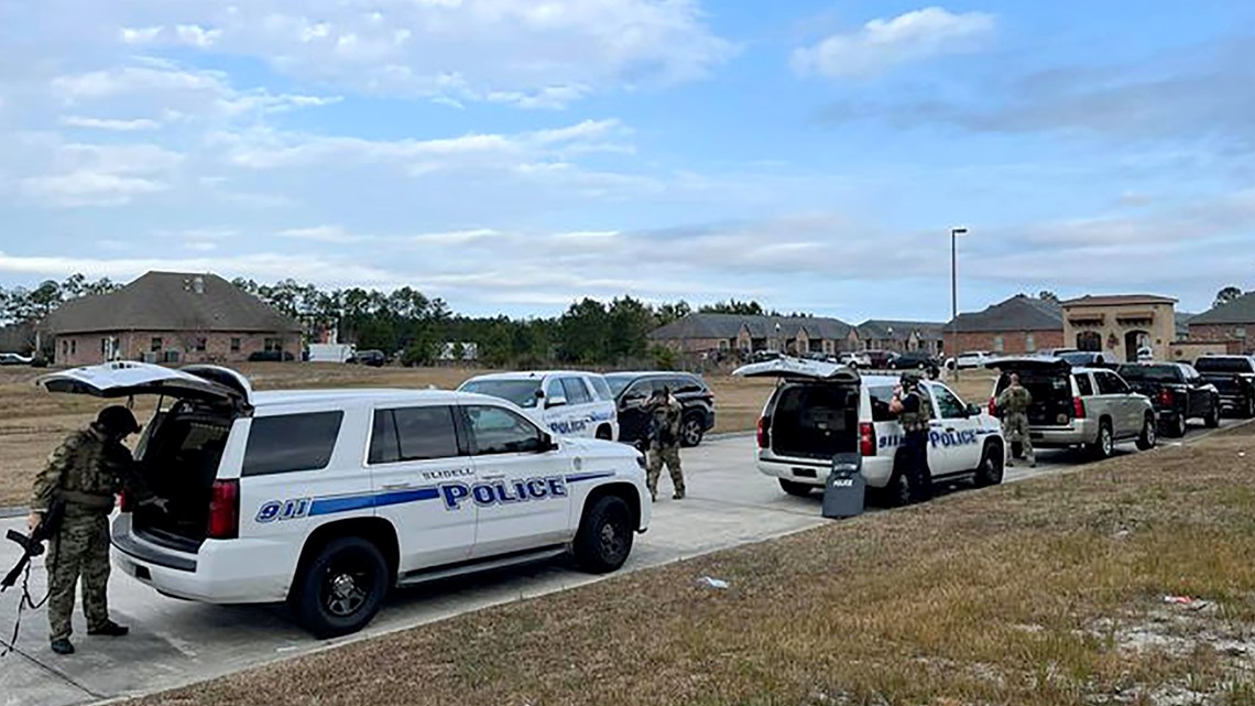 Rape suspect in custody after SWAT standoff ends peacefully in Slidell ...