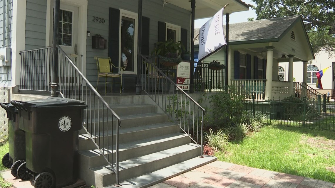 Hurricane resistant, bullet proof home for sale in Mid-City | wwltv.com