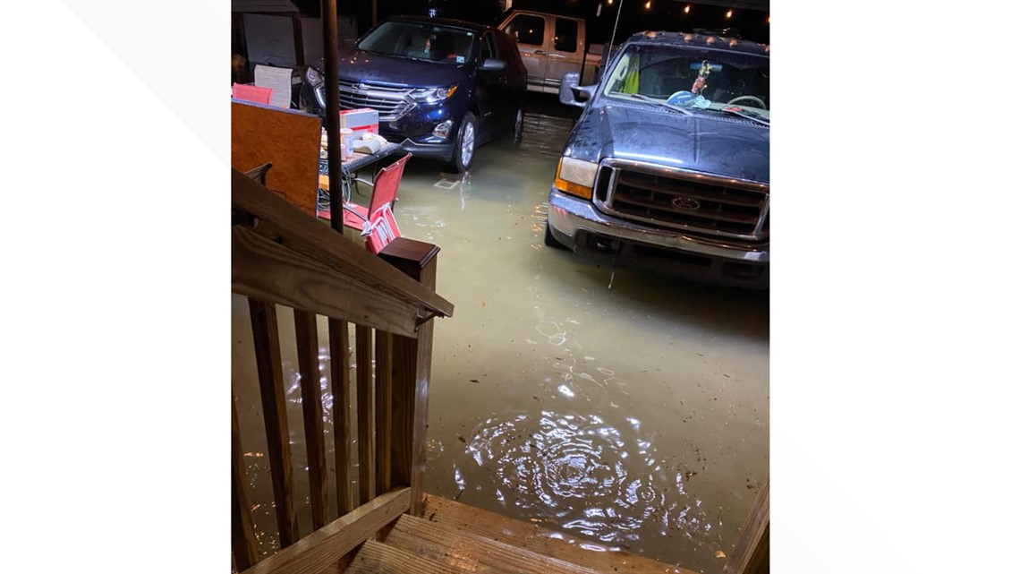 Tropical Storm Claudette causes flooding in homes in Slidell | wwltv.com