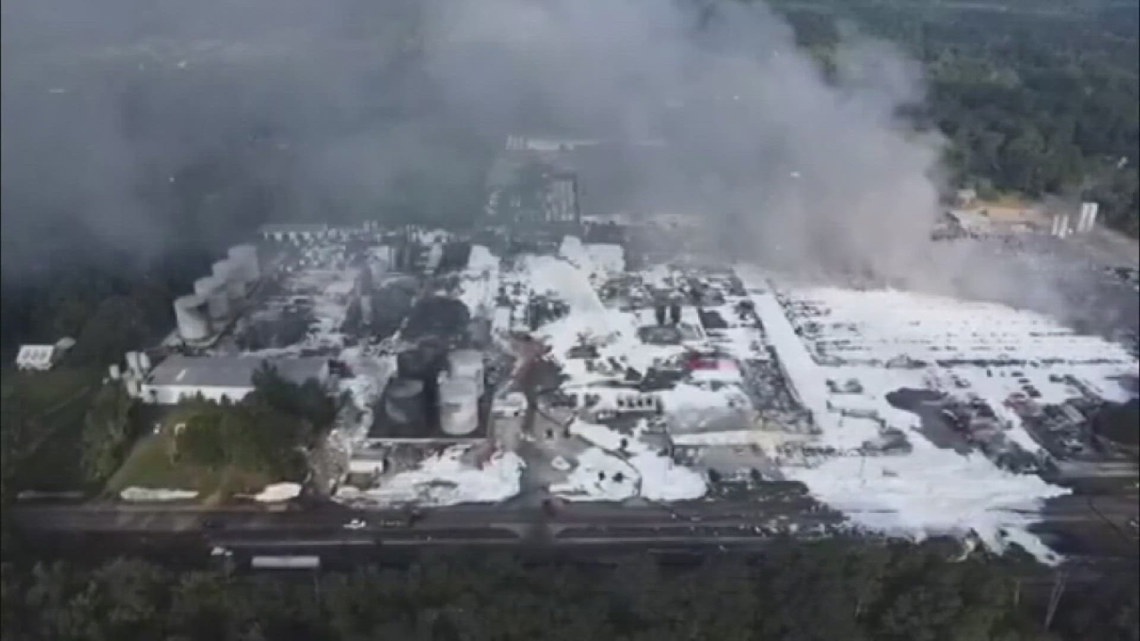 One month since Smitty's explosion and fire | wwltv.com