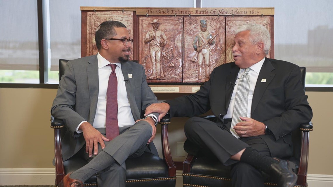 Two generations reflect on leading Liberty Bank | wwltv.com