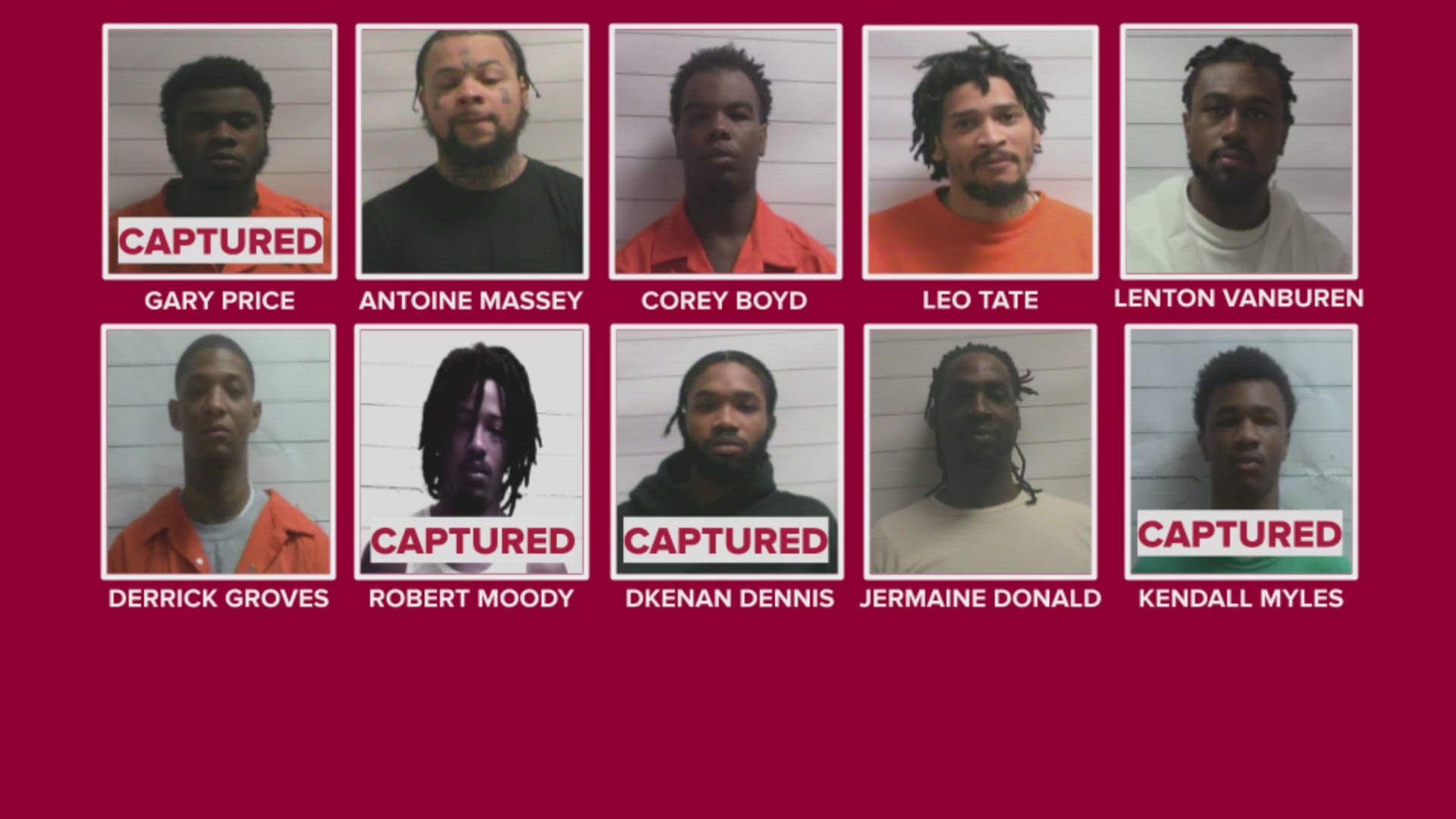 Jail worker arrested, 6 inmates still missing after Orleans Parish jail ...