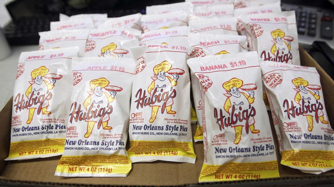 Hubig's Pies return to store shelves | wwltv.com