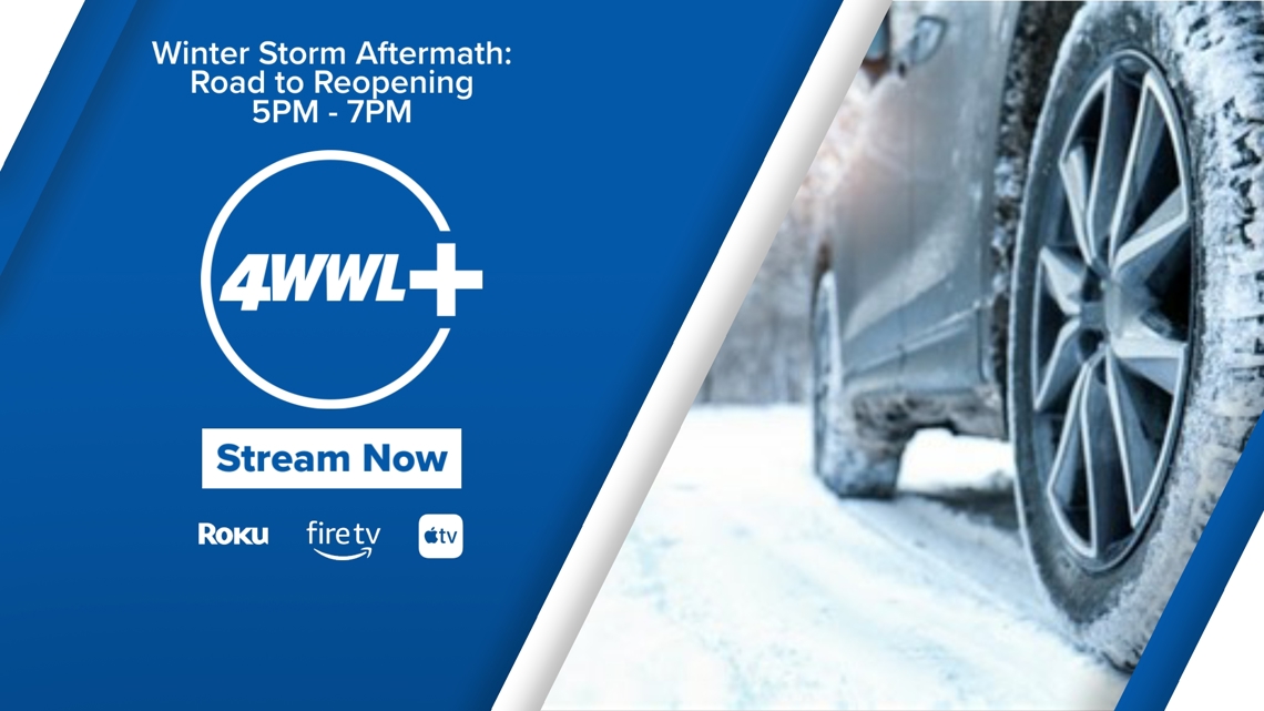 Winter Storm Aftermath: Road to Reopening | wwltv.com