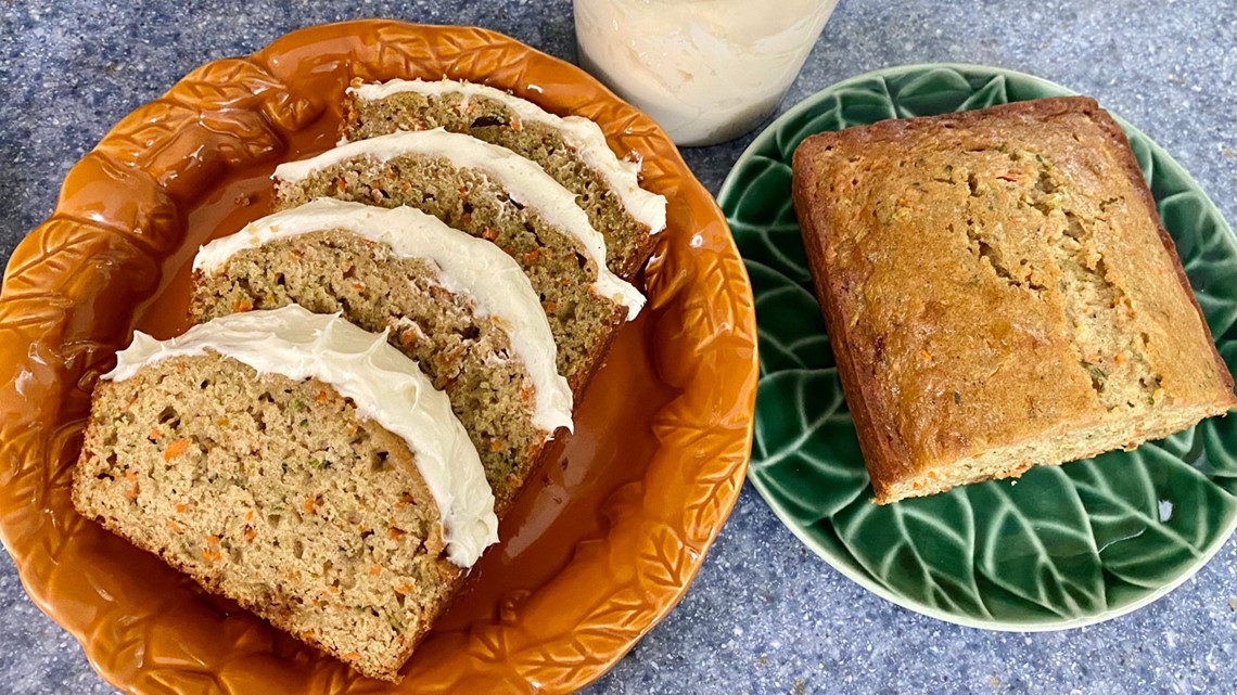 Zucchini & Carrot Bread | National Zucchini Day | wwltv.com