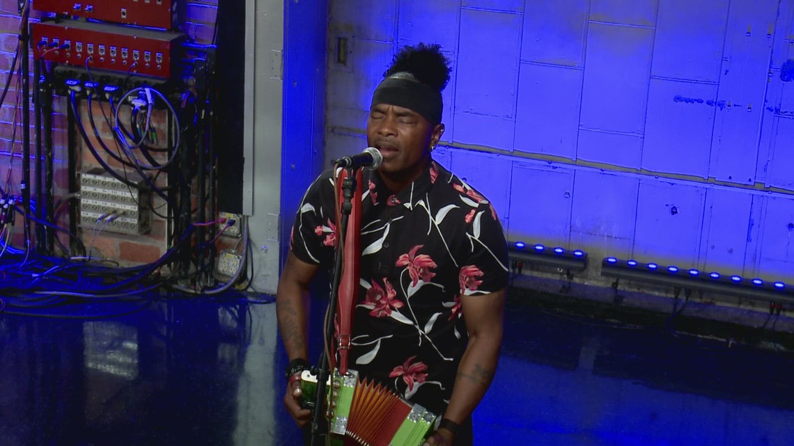 JPaul Jr. Prince of Texas Zydeco to perform at Dat Zydeco Fest | wwltv.com