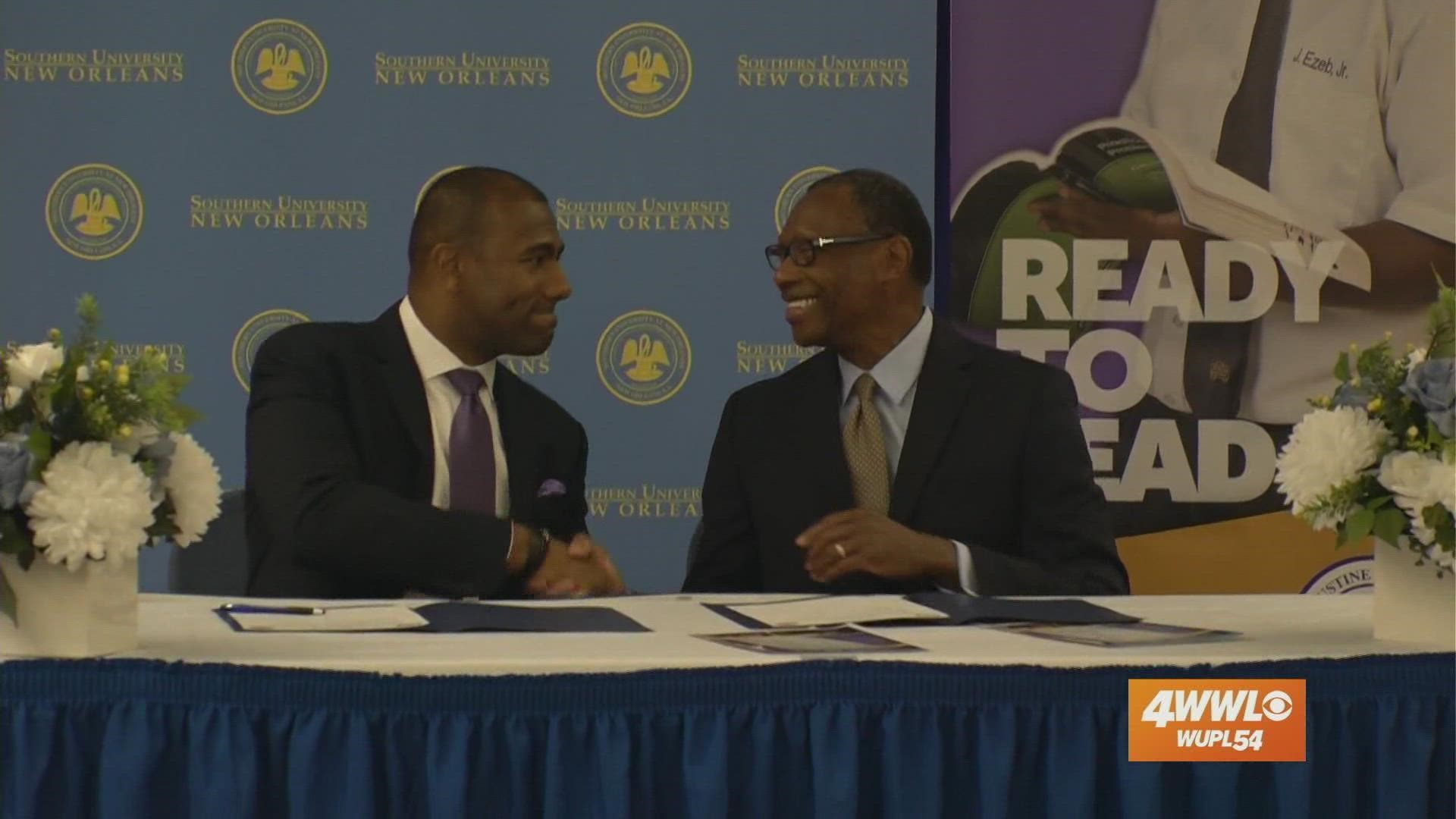 St. Aug and SUNO team up to offer scholarships to future police ...