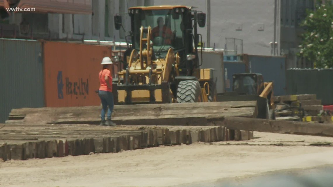 Hard Rock Demolition: Contractors mobilize, prepare for large equipment ...