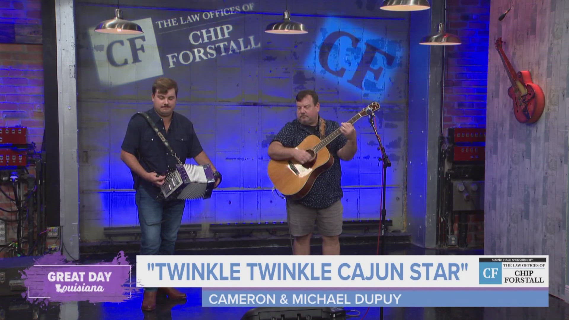 More Music From Cameron & Michael Dupuy | wwltv.com