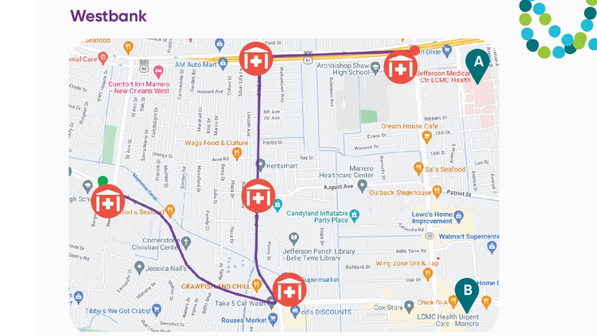 List: First Aid station locations along parade routes | wwltv.com