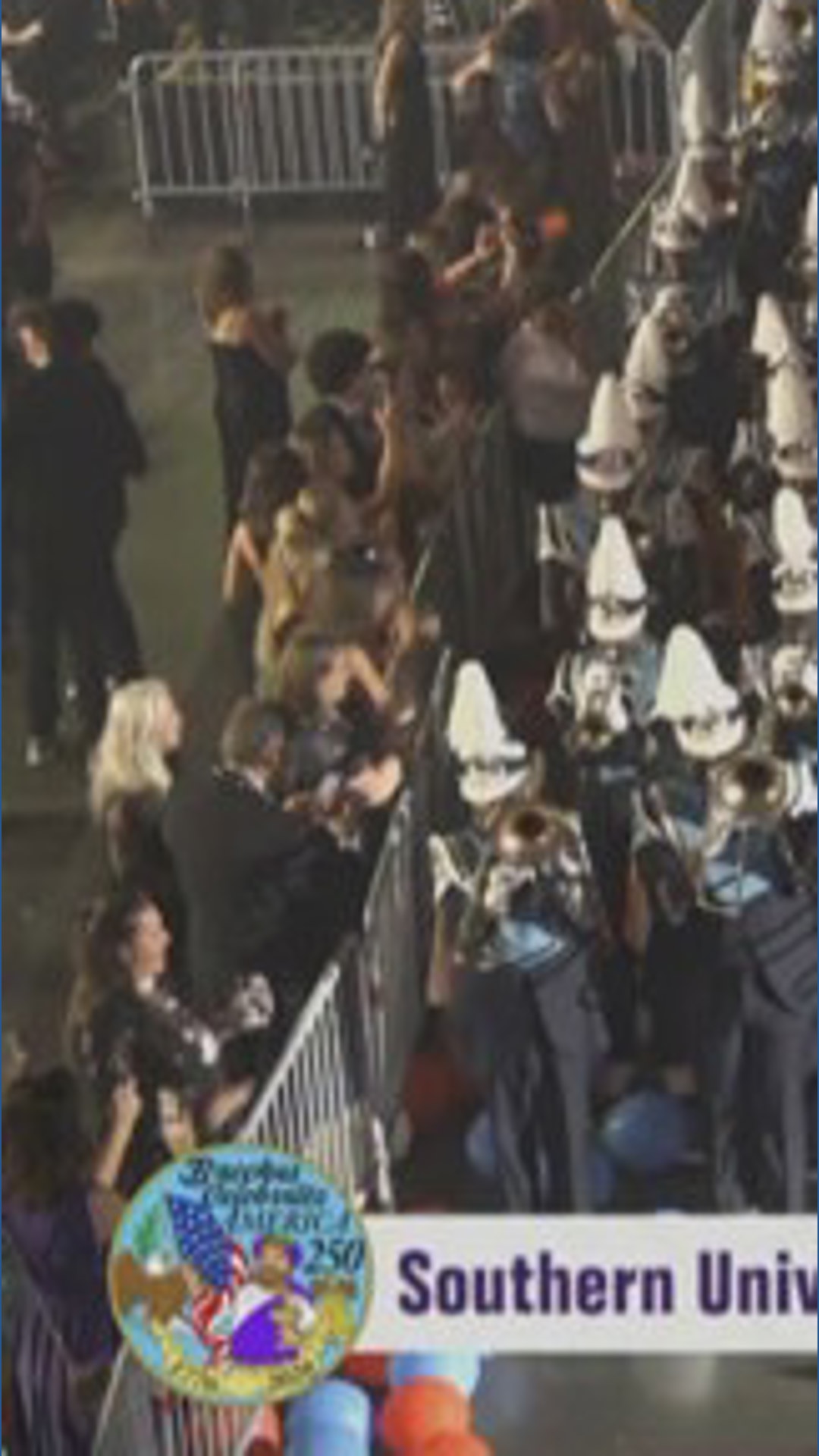 Southern University's Human Jukebox performs in Krewe of Bacchus parade ...