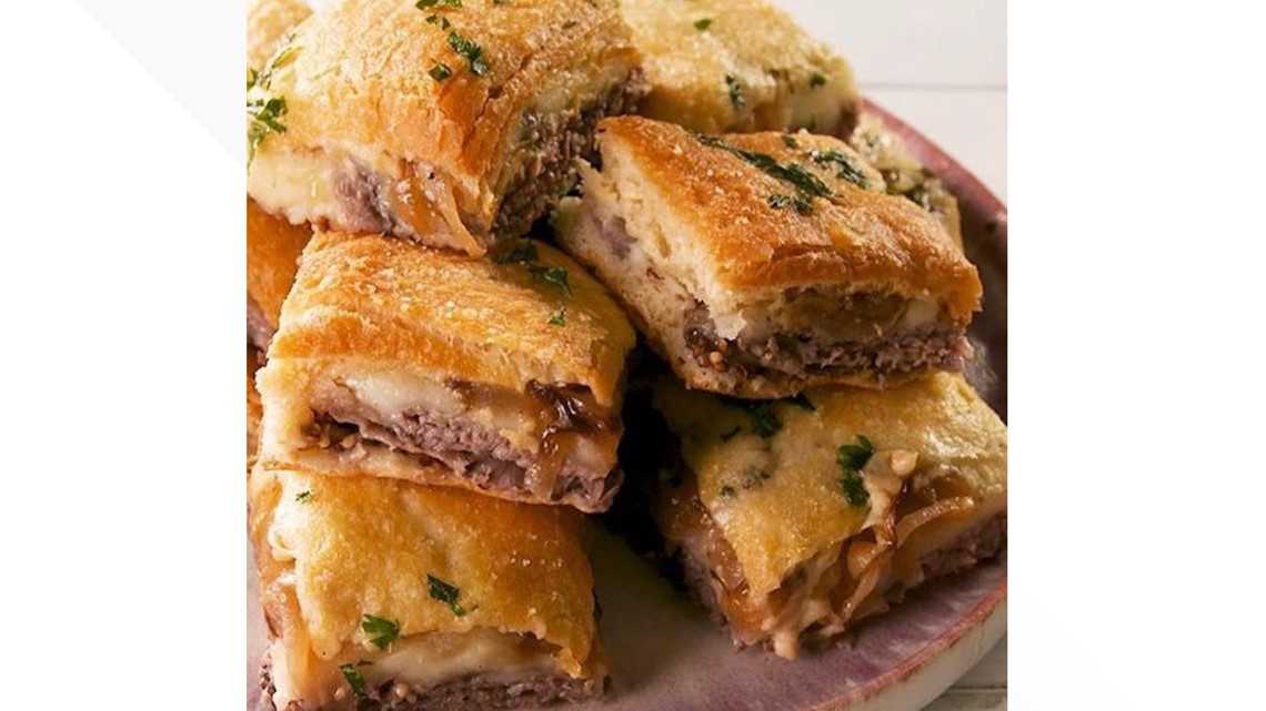 Chef Kevin's hot beef squares and mini candy pies | wwltv.com